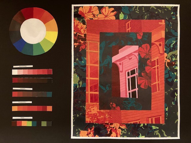 ArtStation - Color Theory Project