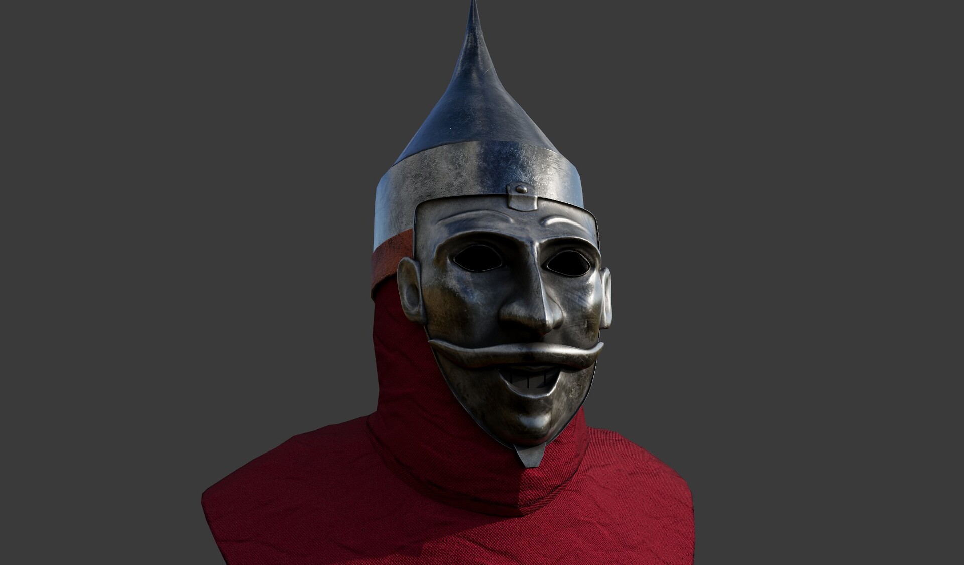 ArtStation - Smiling Cuman Mask