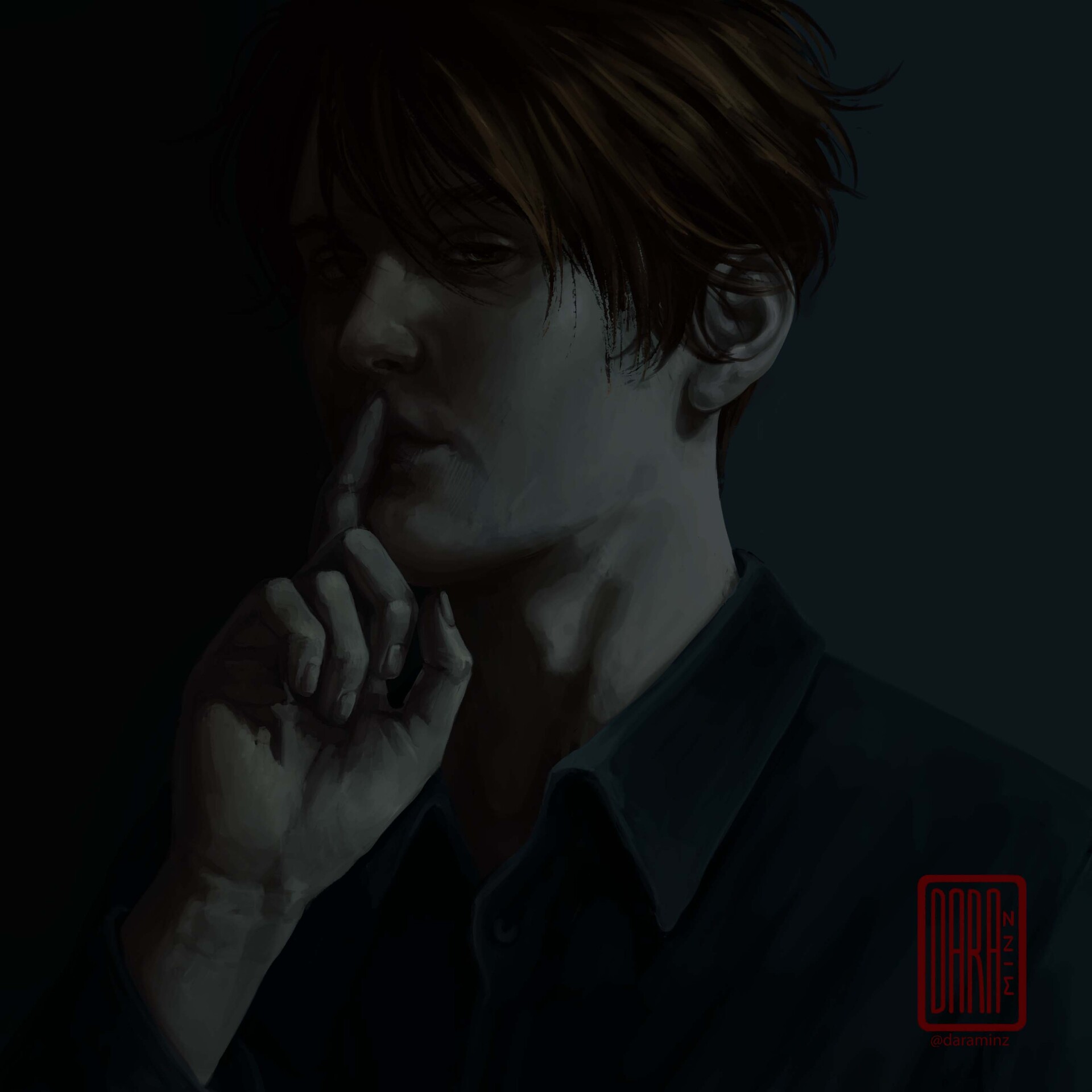 ArtStation - Nol from "I love Yoo" webtoon fanart