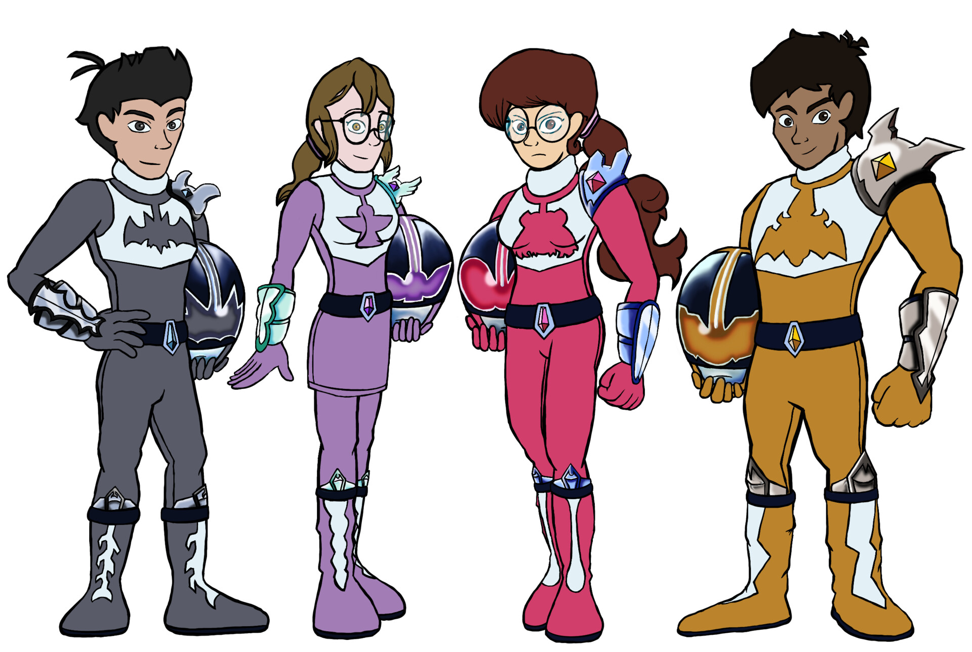 ArtStation - Power Ranger ideas and concepts