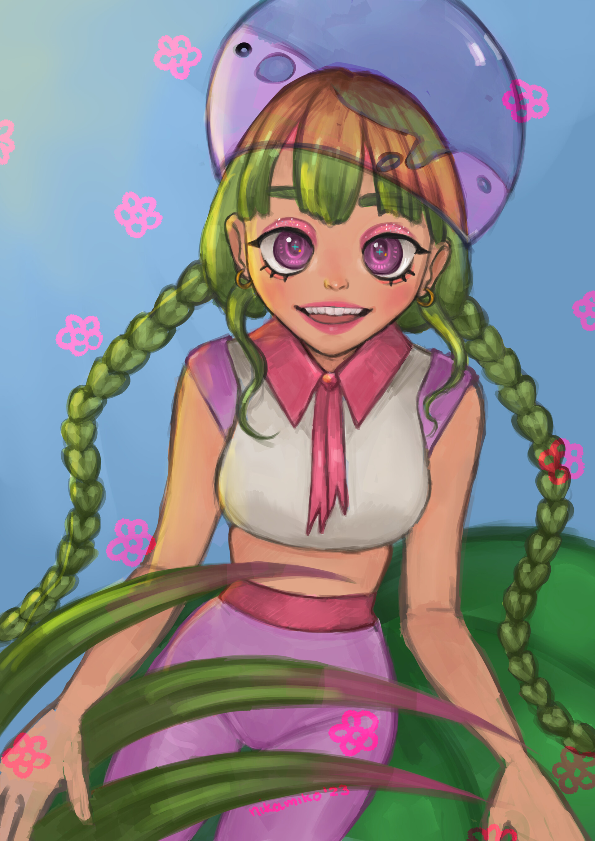 ArtStation - LAVENDER GREEN