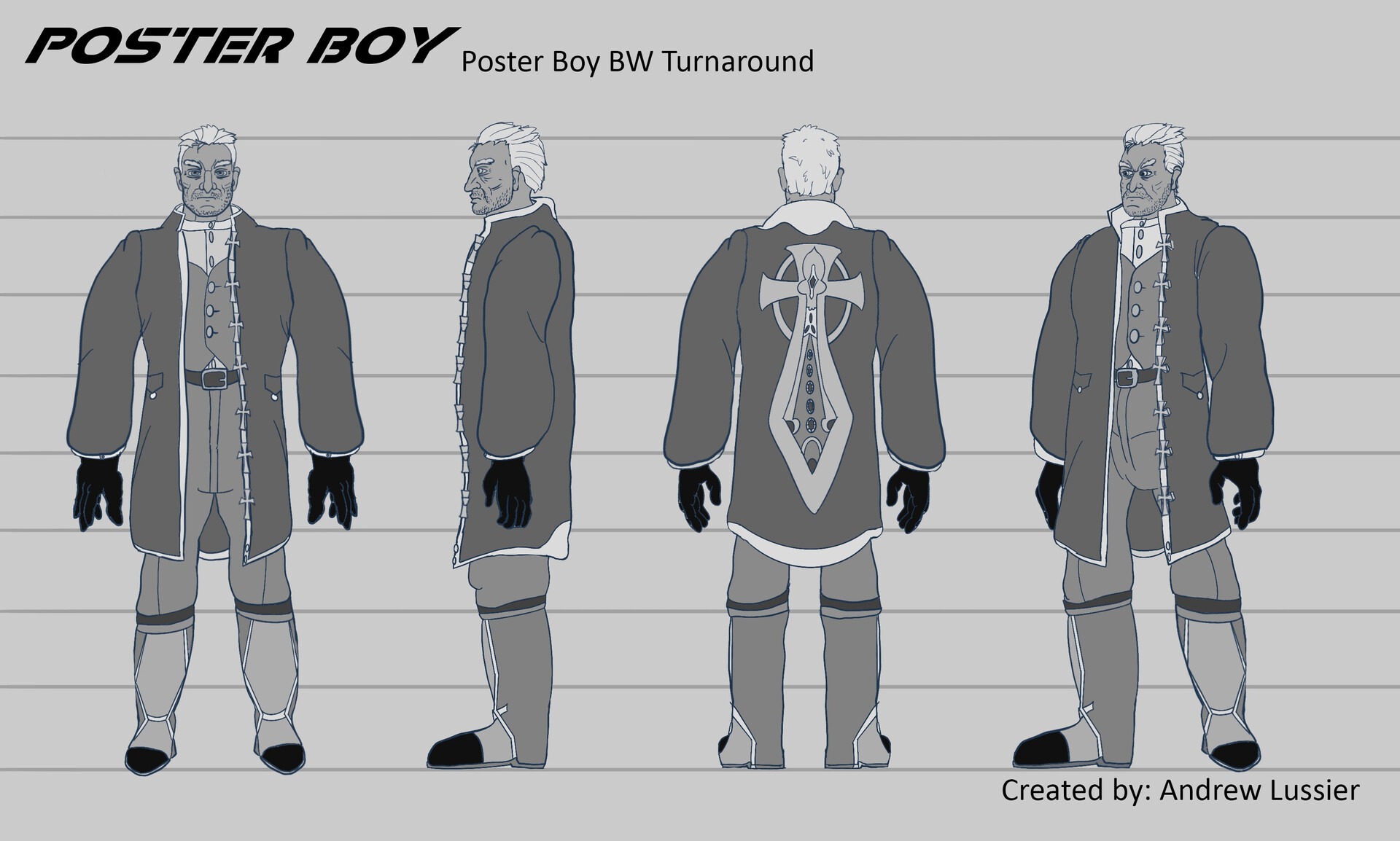 ArtStation - Poster Boy