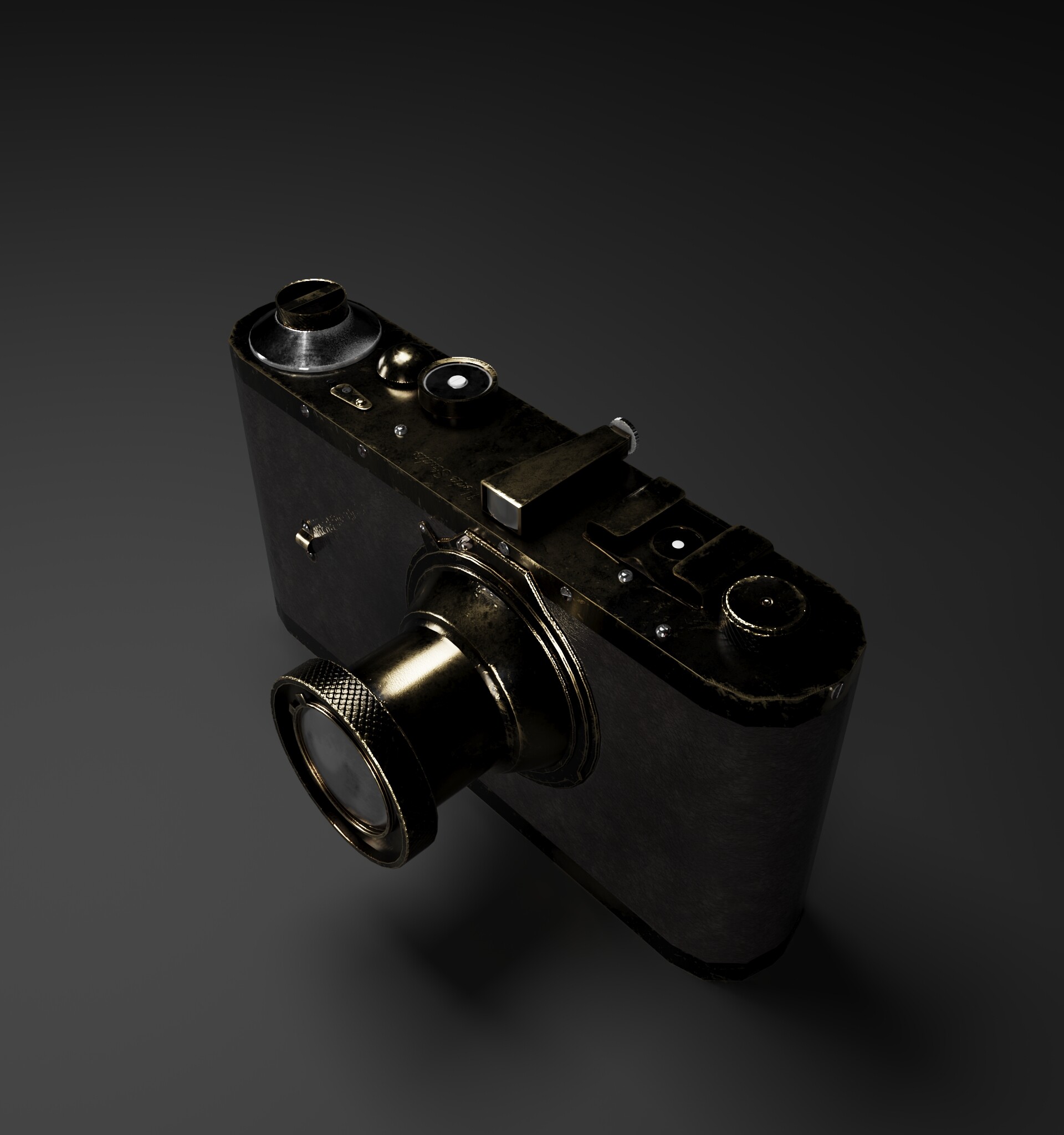 ArtStation - CAMERA MODEL