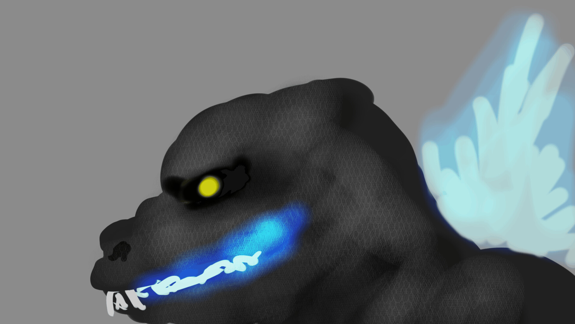 ArtStation - Godzilla animation