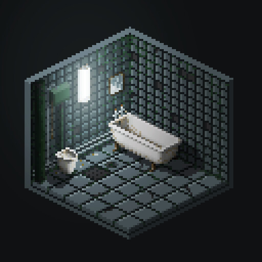 ArtStation - Bathroom