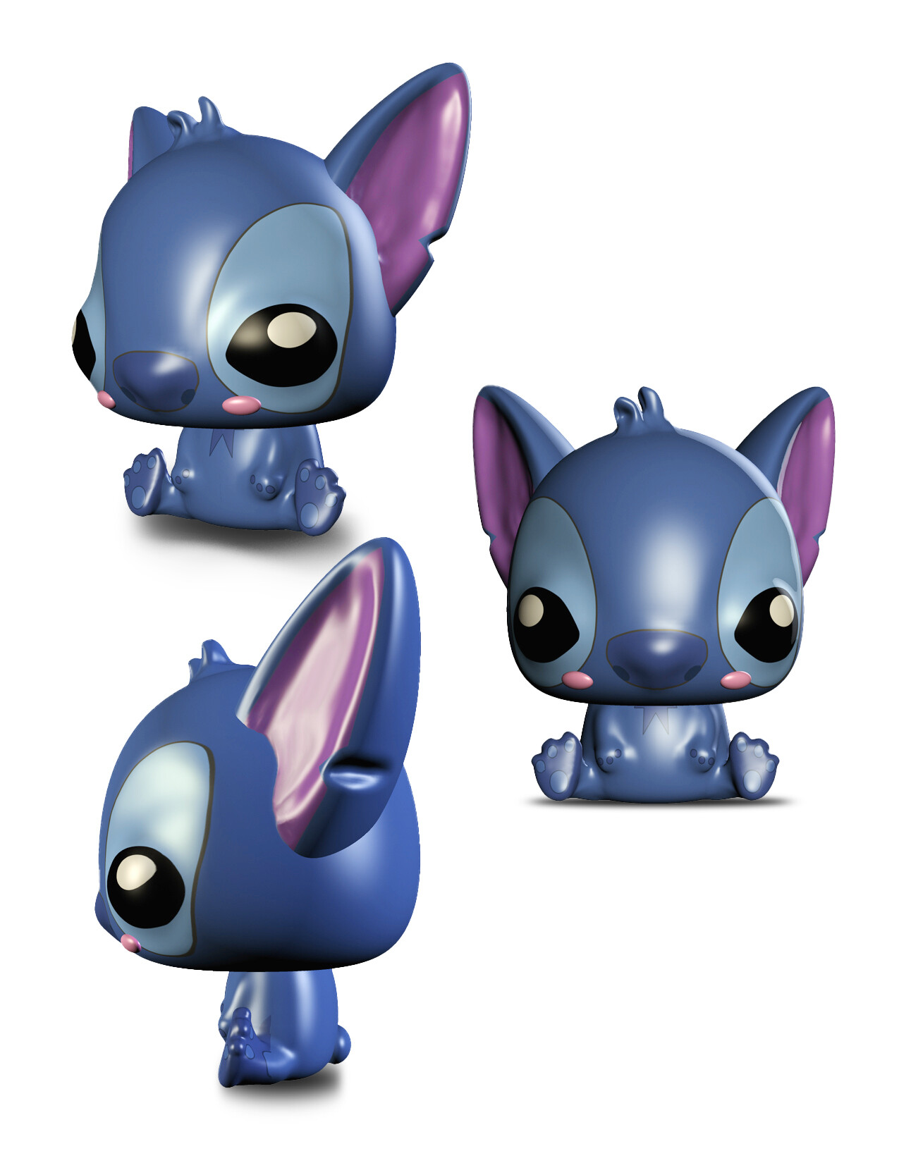 ArtStation - Disney toy product design/3d modeling