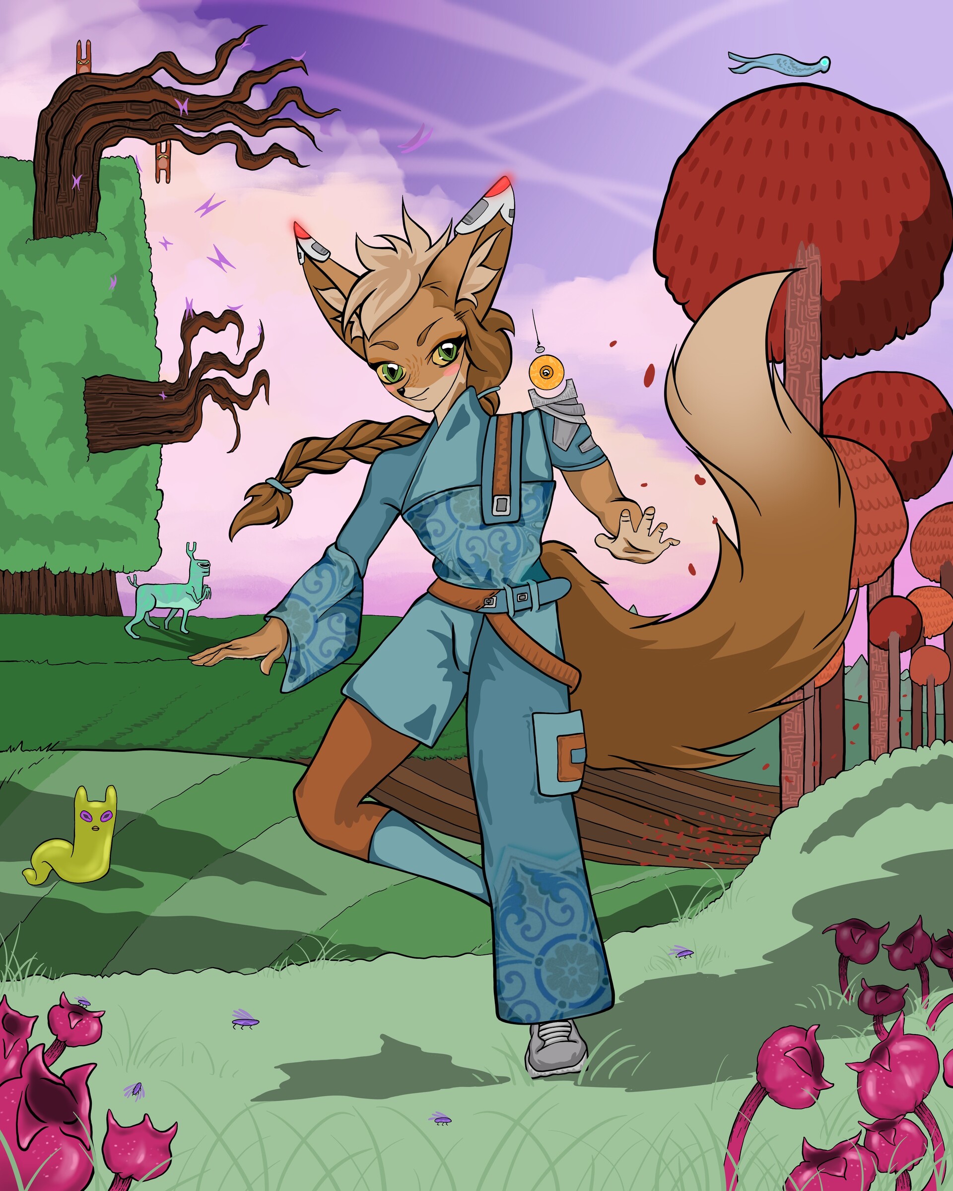 ArtStation - Fox Scavenger