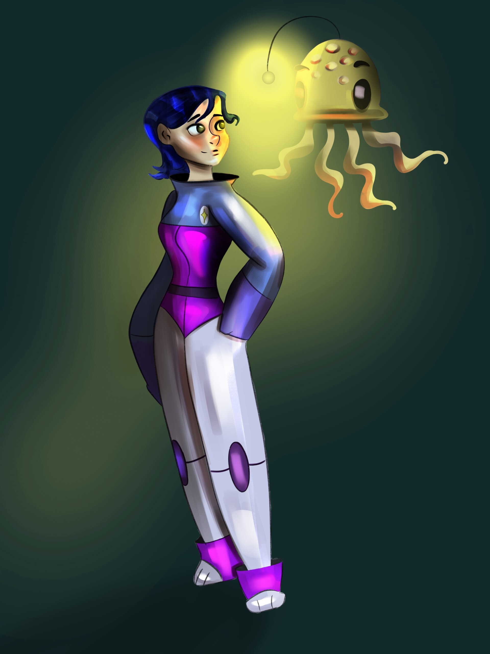 ArtStation - Stellar Companions