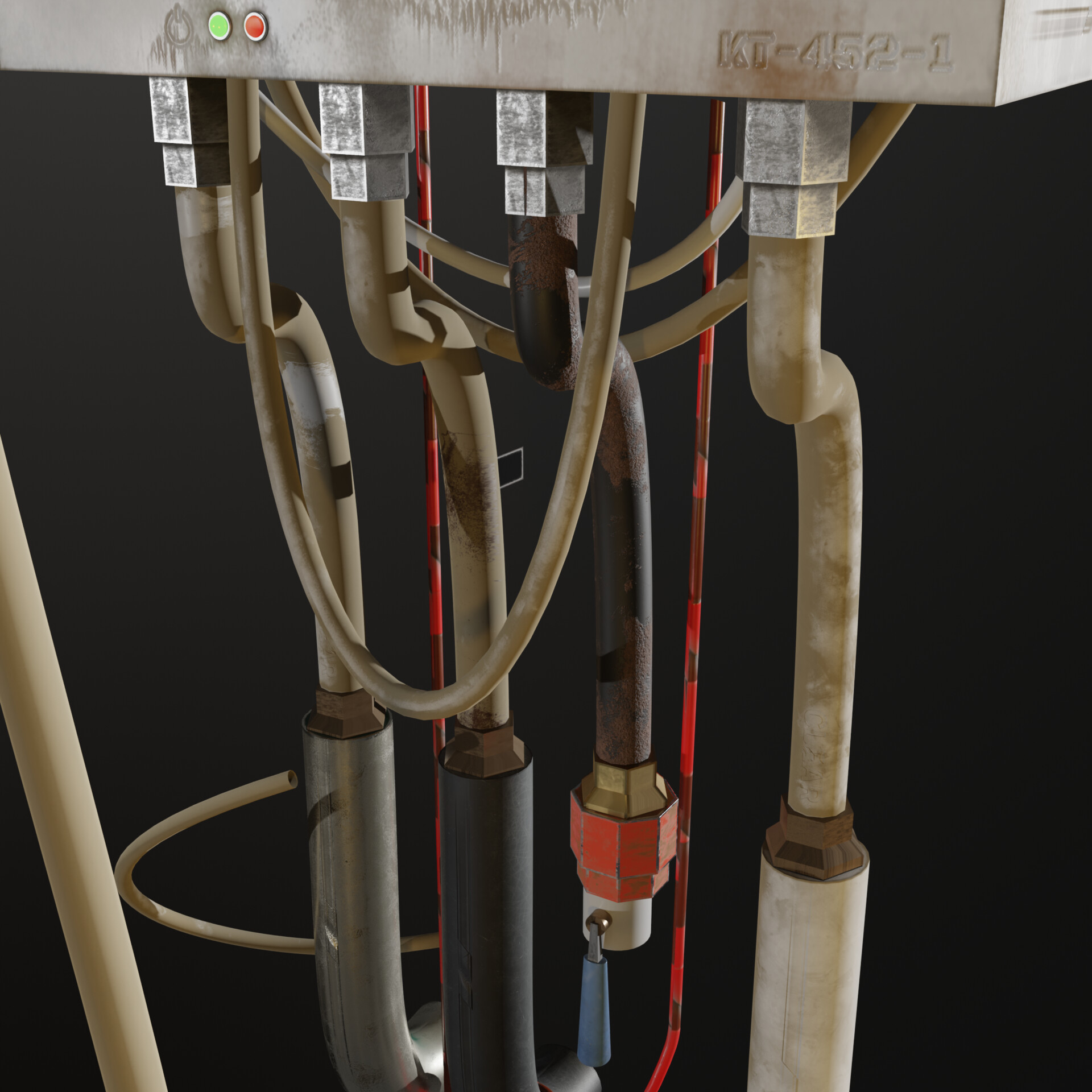 ArtStation - heater-electrical Panel 3D Asset