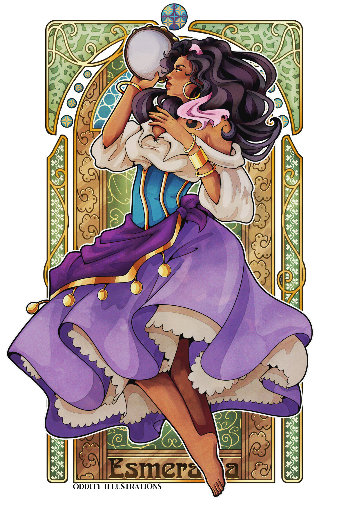 ArtStation - Disney Women Fan Art