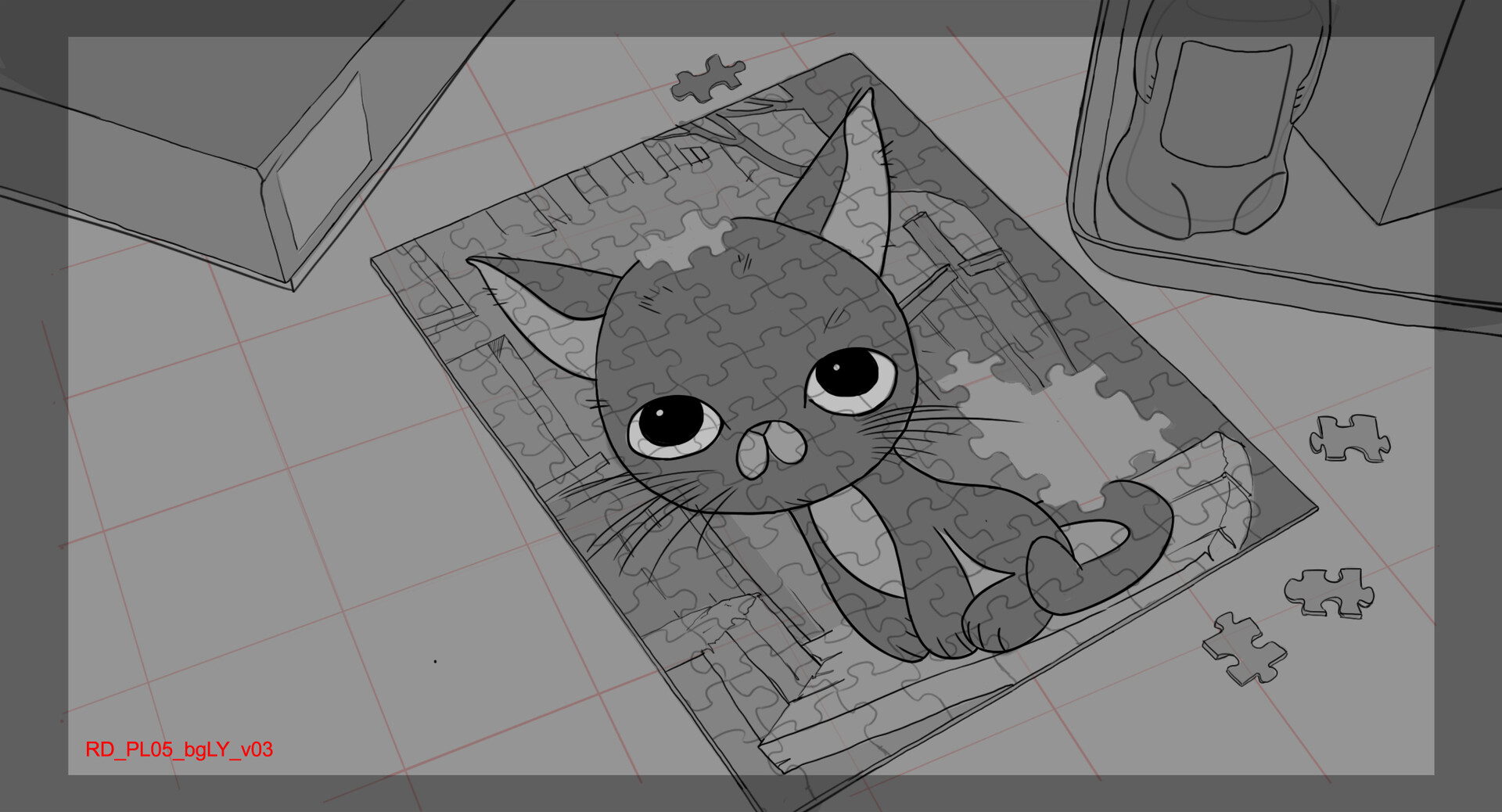 robot dreams coloring pages