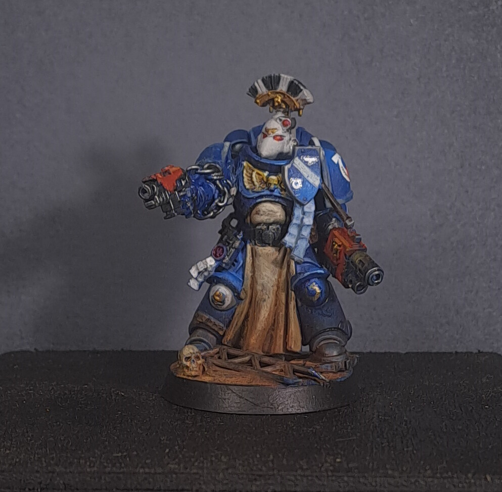 ArtStation - Malum Caedo and his Sternguard Veterans