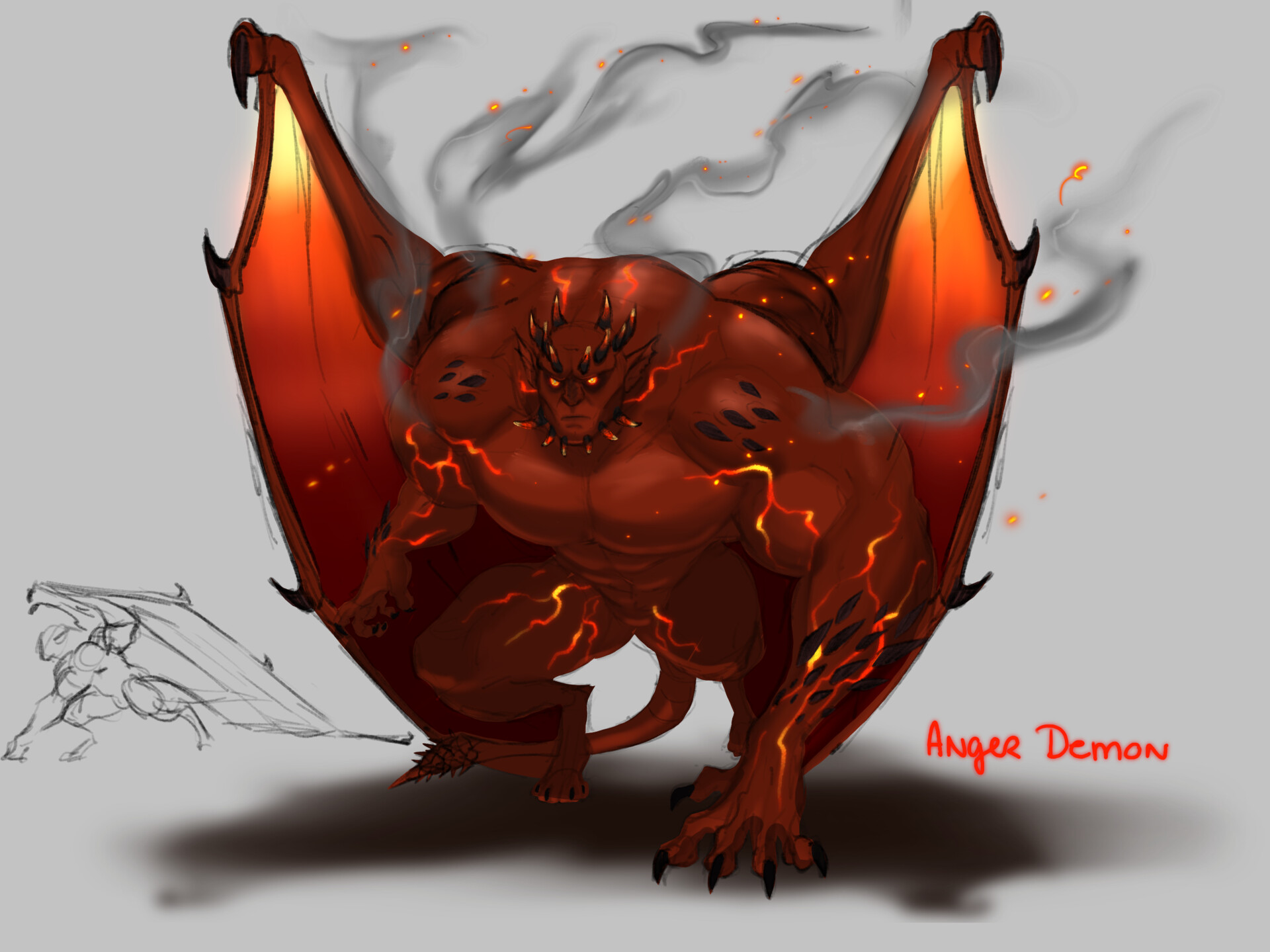 wrath demon