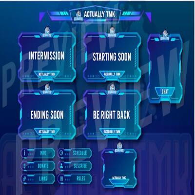 ArtStation - Static Overlay