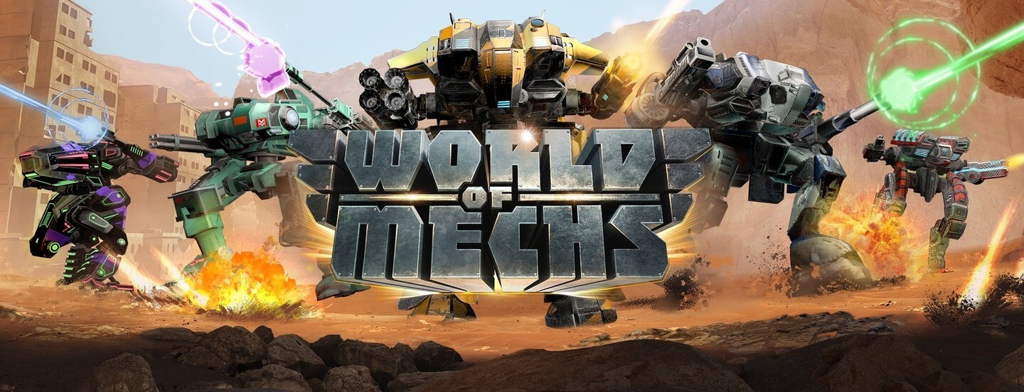 ArtStation - World of Mechs VR