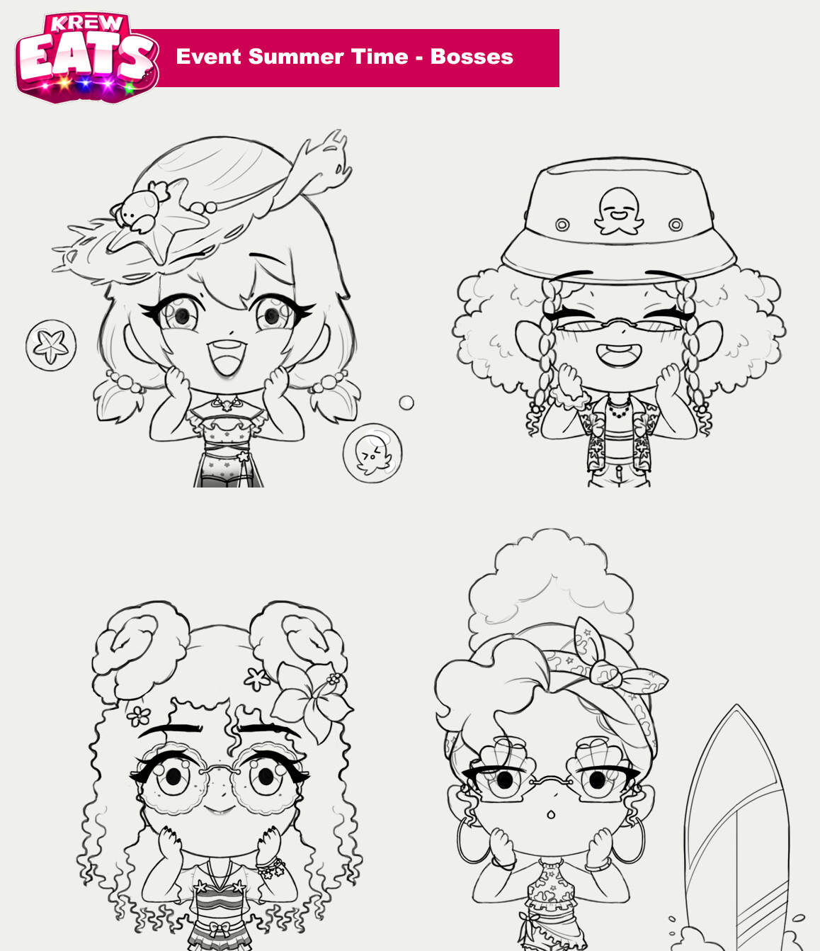 Biia Mendes - KREW EATS - Bosses Design and Outfits - 2023 Events