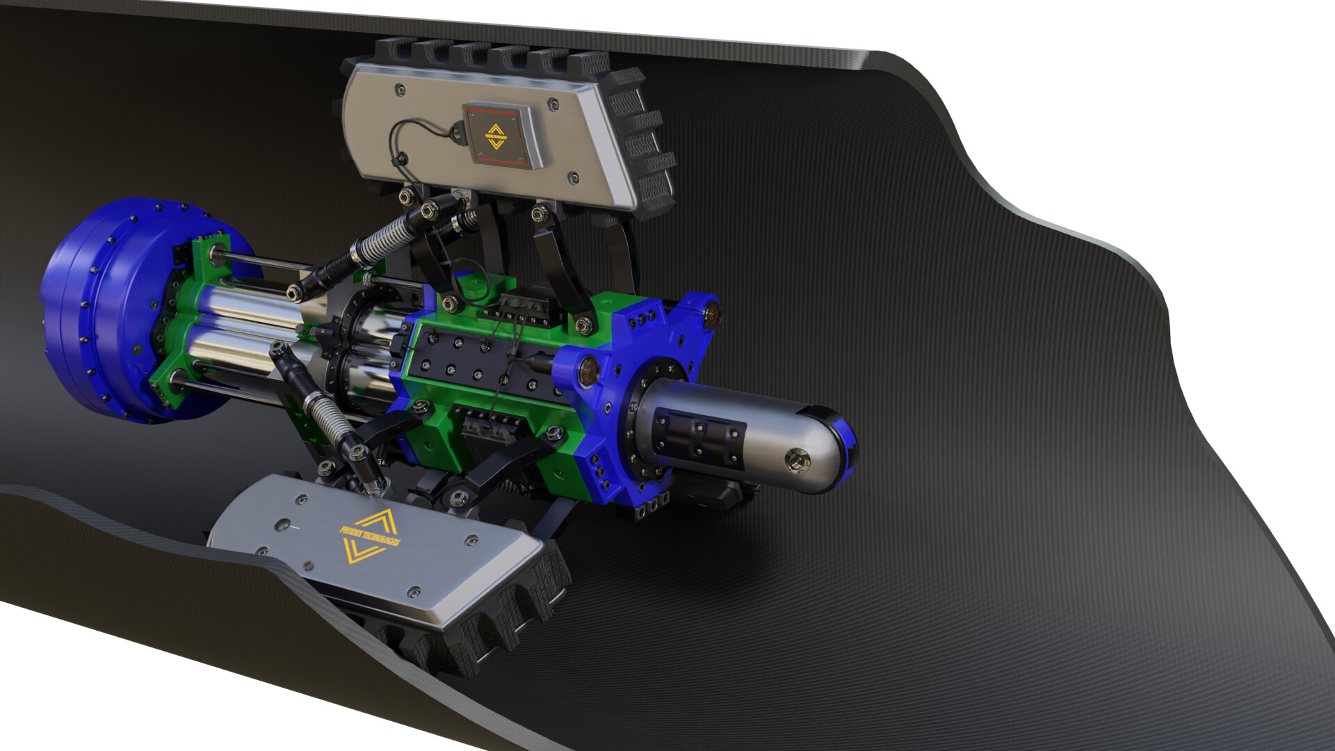 ArtStation - Pipe Crawler