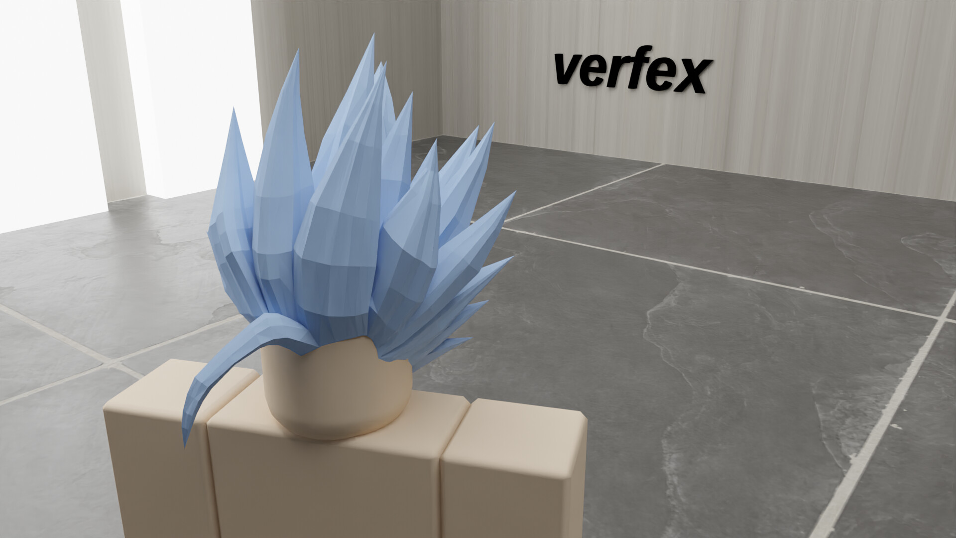 ArtStation - Custom Hair for Dragon Ball Rage ROBLOX