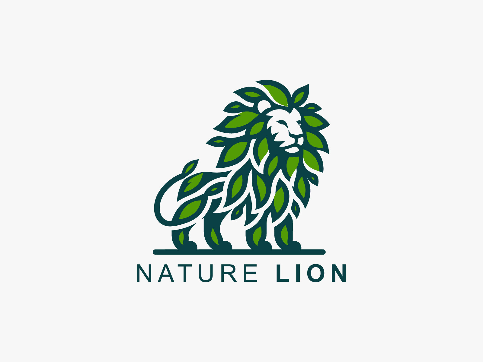 ArtStation - Lion Logo For Sale