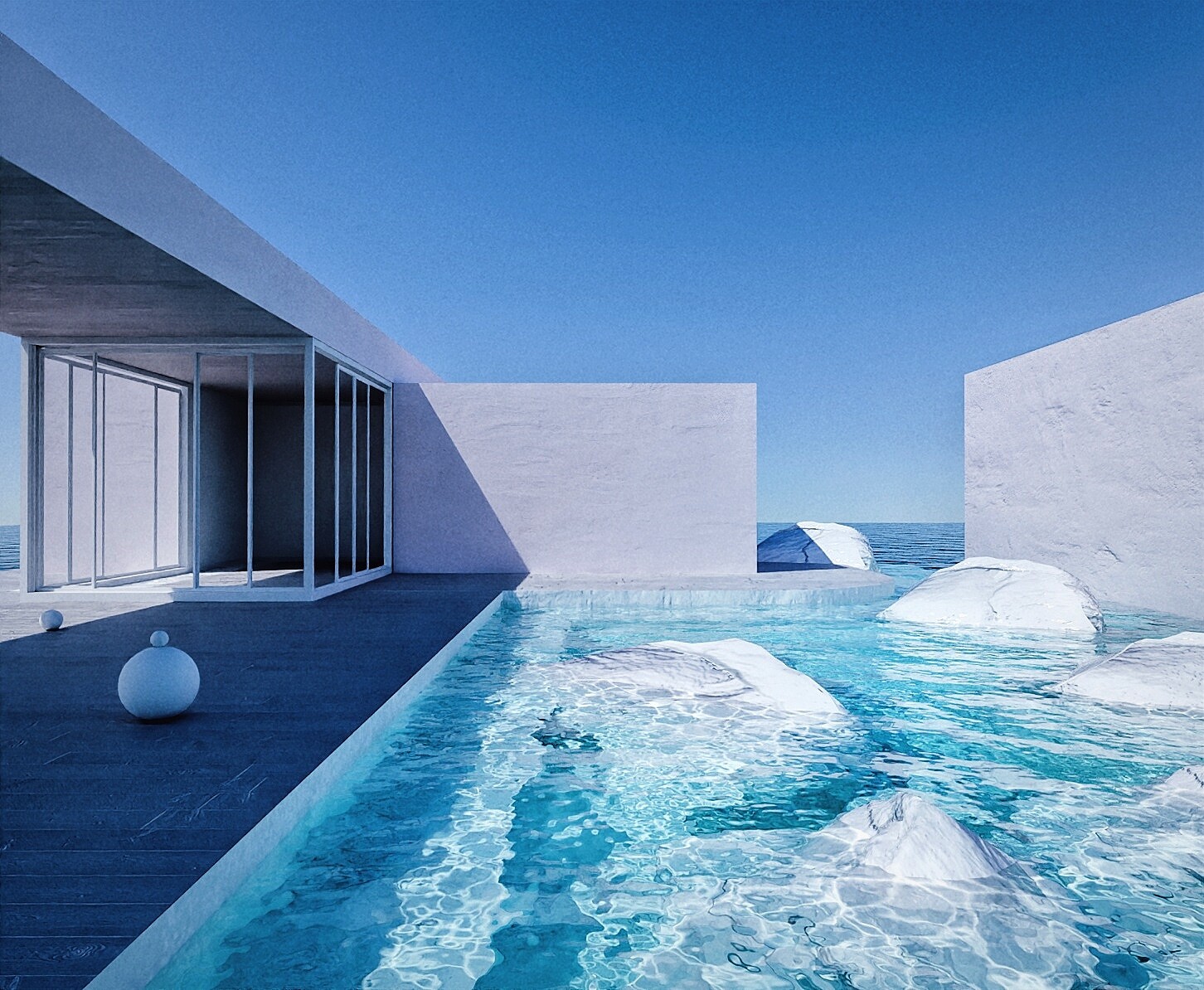 ArtStation - tide pool