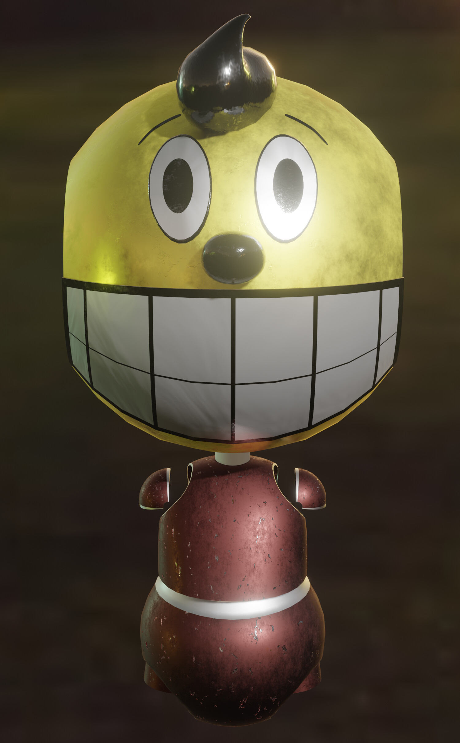 ArtStation - The Electric State - Skip Model W.I.P 2 (plus extra)