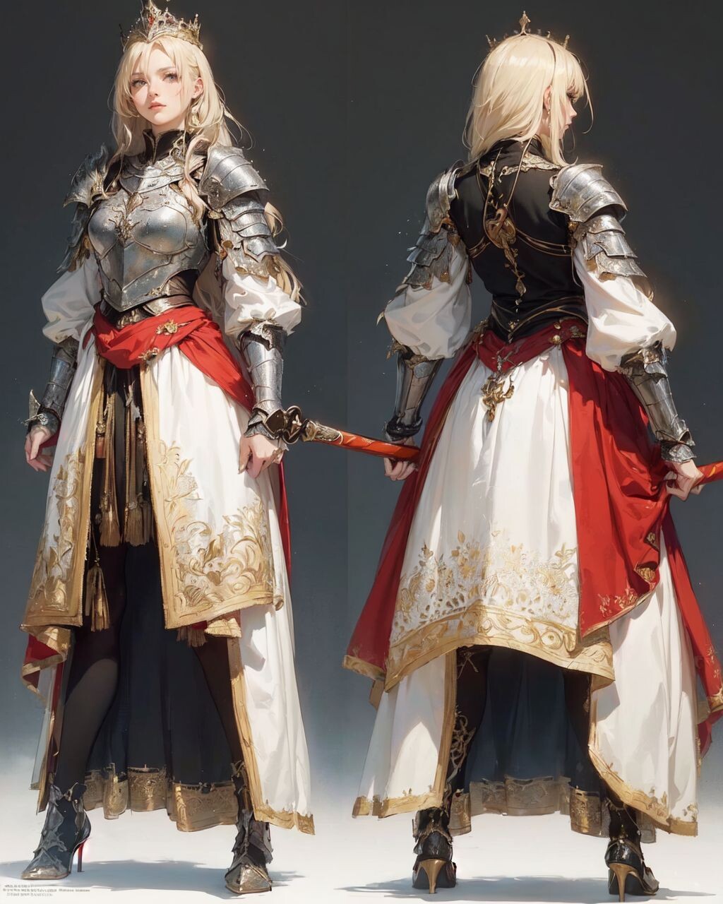 4K Anime Reference Art for Artists and Enthusiasts - 240 Majestic ...