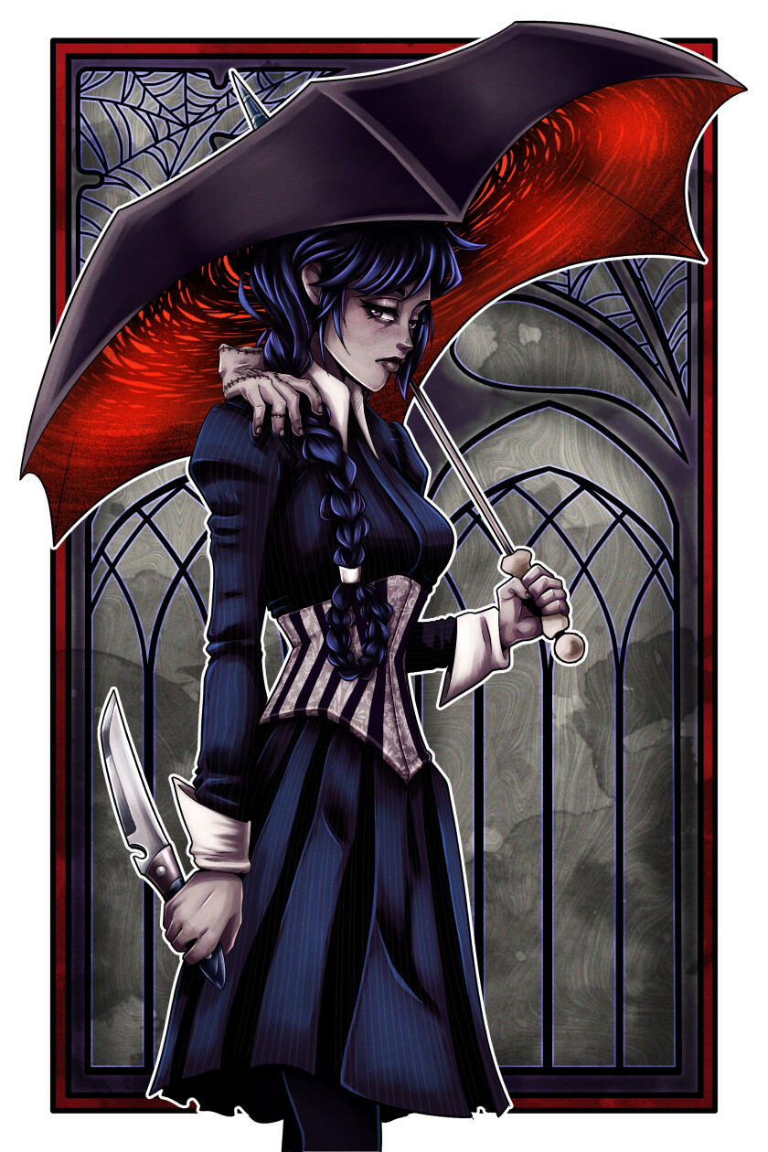 ArtStation - Wednesday Art