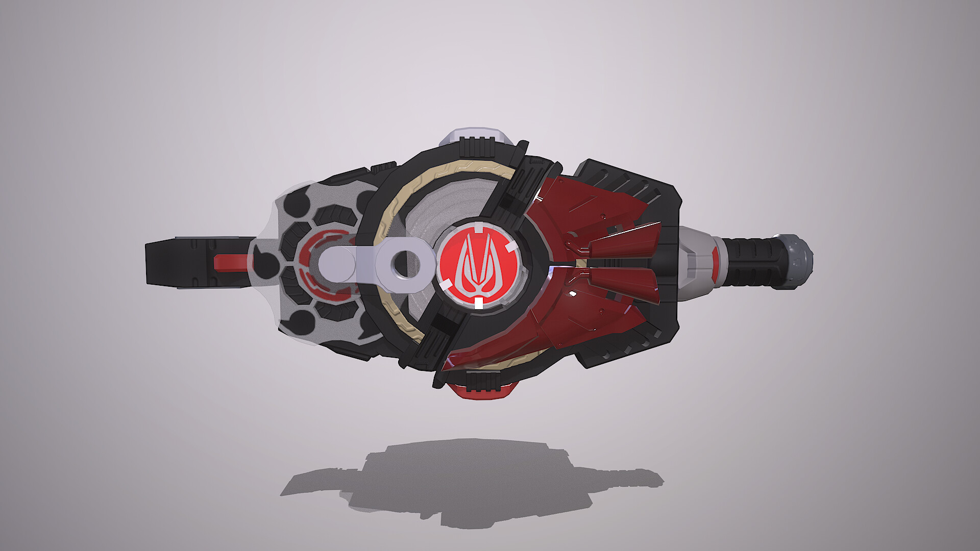 ArtStation - Kamen Rider Geats Desire Driver + Boost and Magnum Buckles