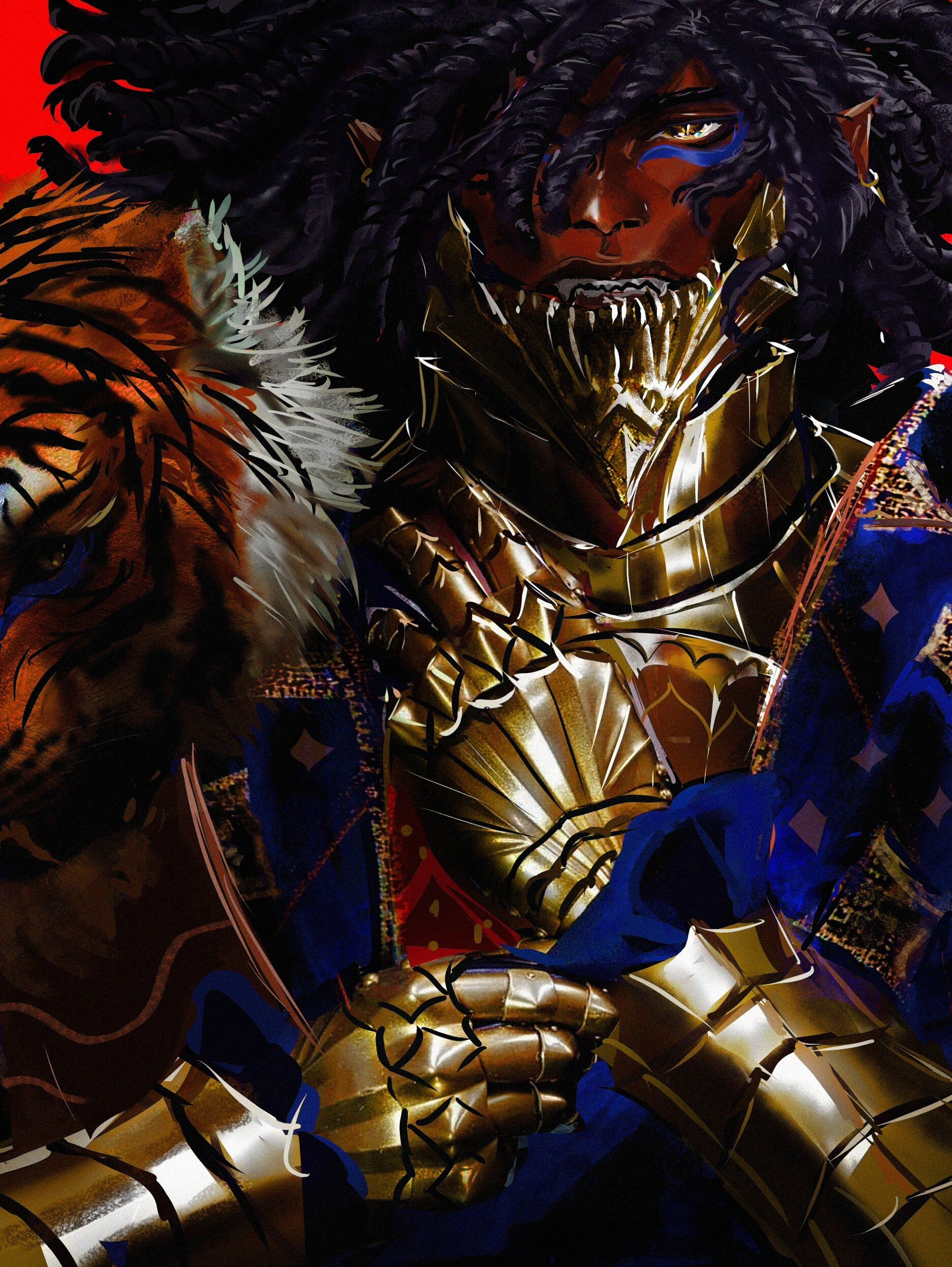 ArtStation - The Jinn Hunter