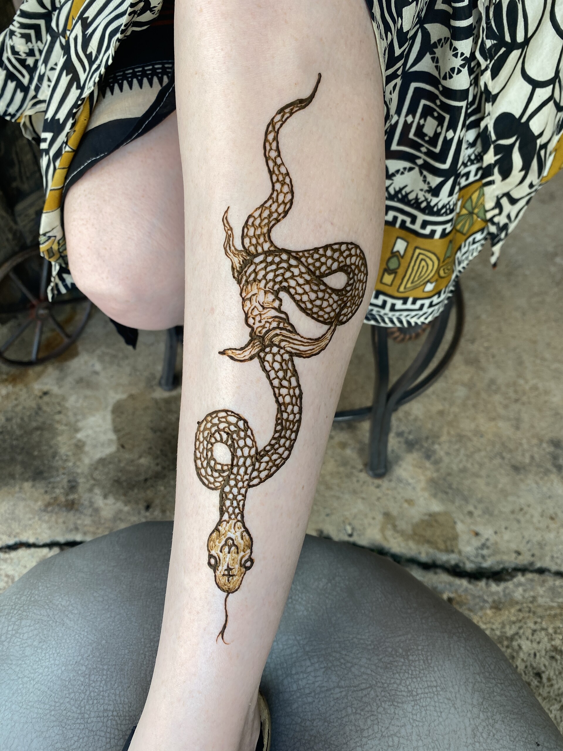 ArtStation - Animals in Henna