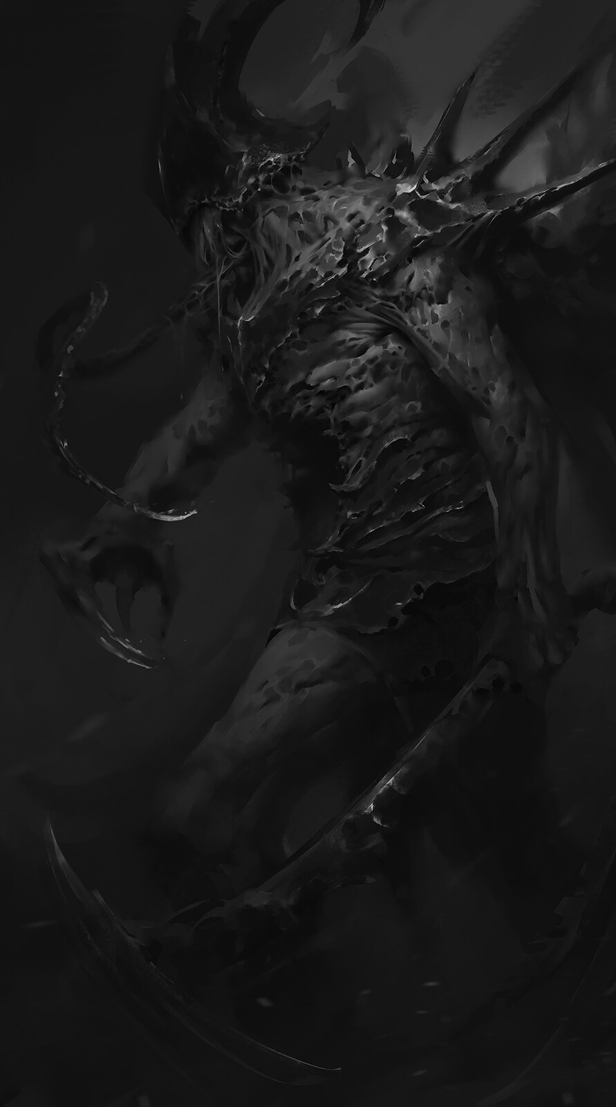 Alan Marson - creature from hell