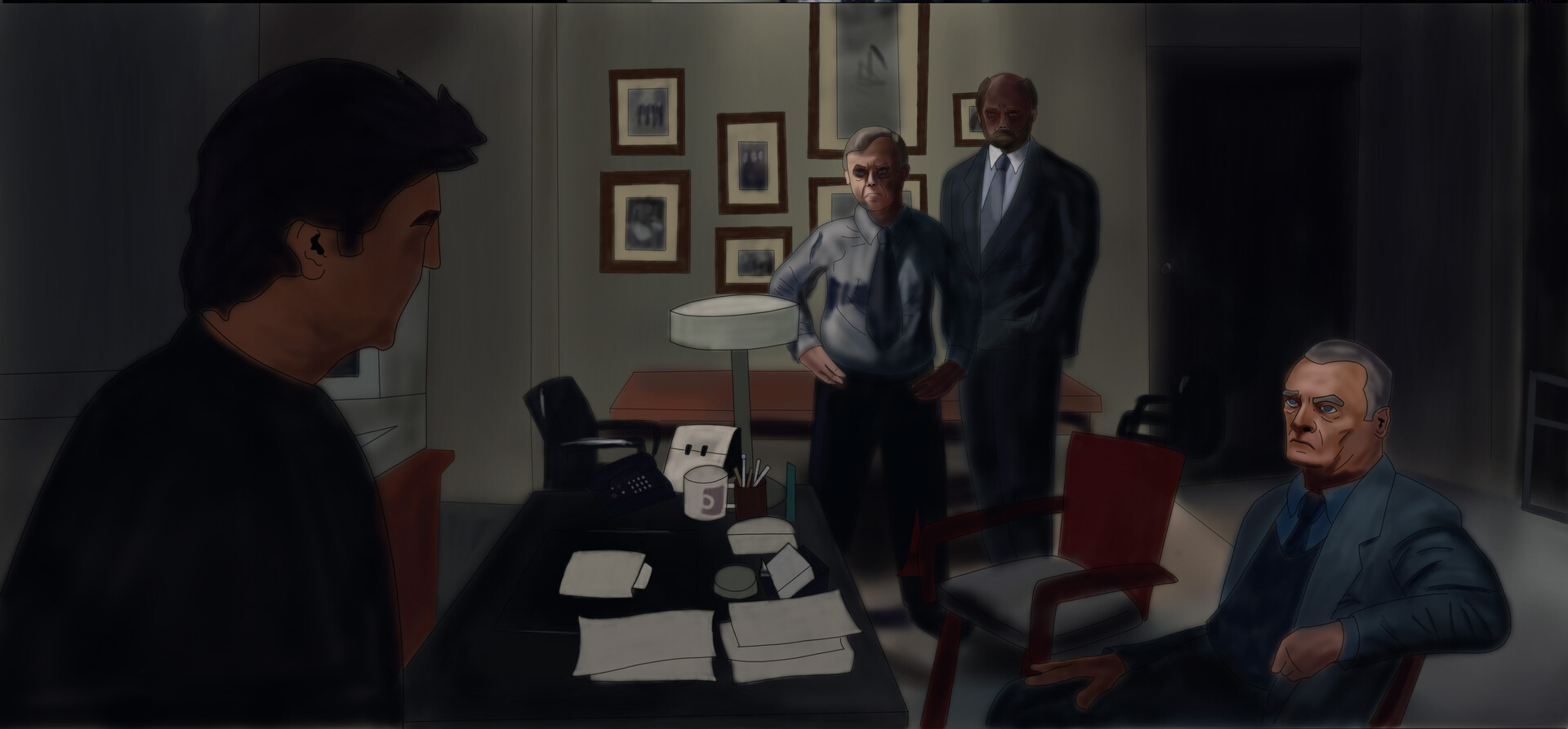 ArtStation - The Last One Left