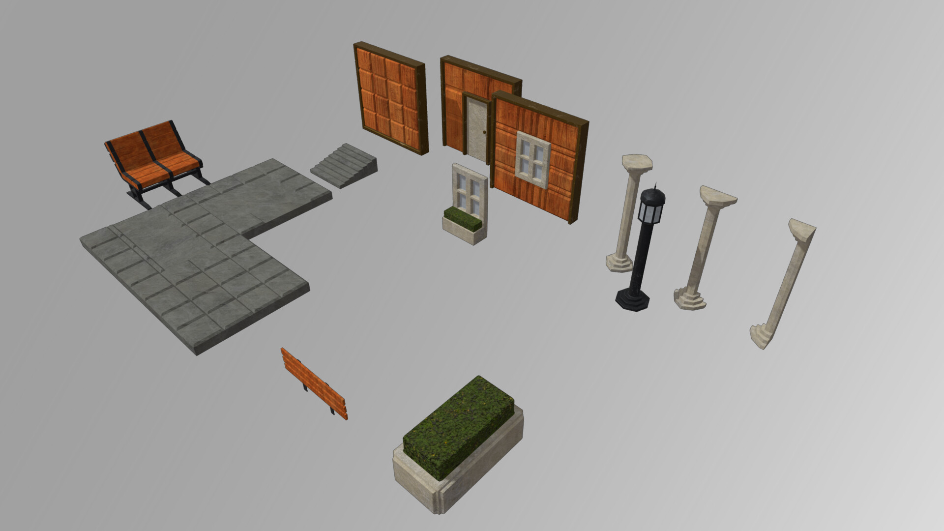 Warren McClain - Modular Asset Pack