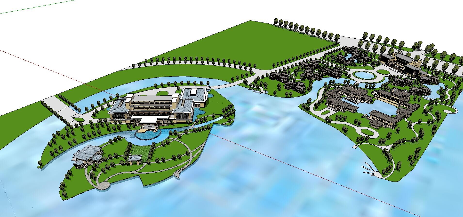 ArtStation - vacation spot-Resort-Fashion Leisure Hotel-0133