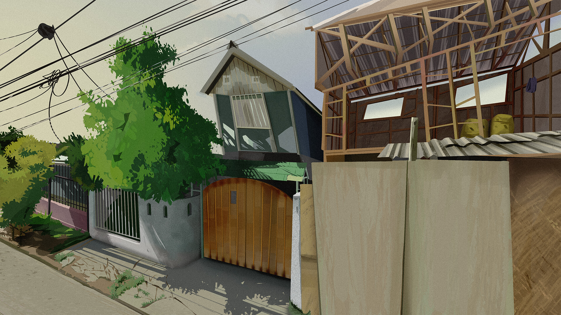 ArtStation - Backgrounds