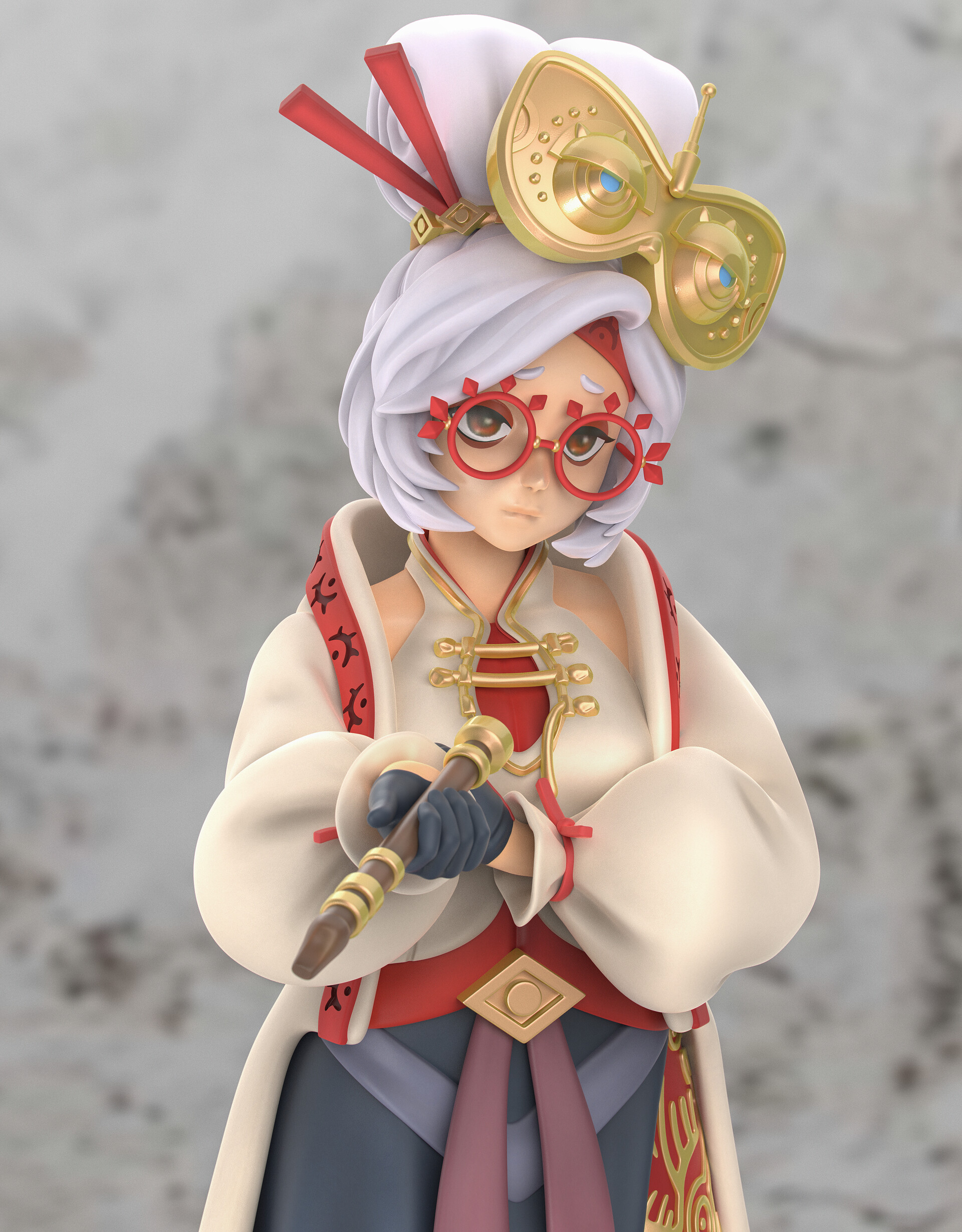 Sin - zelda totk Purah