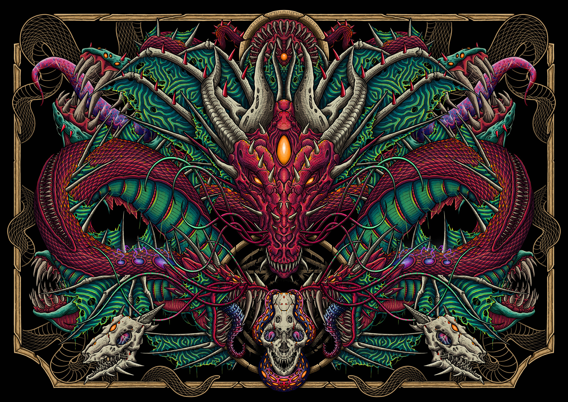 ArtStation - BAHAMUT