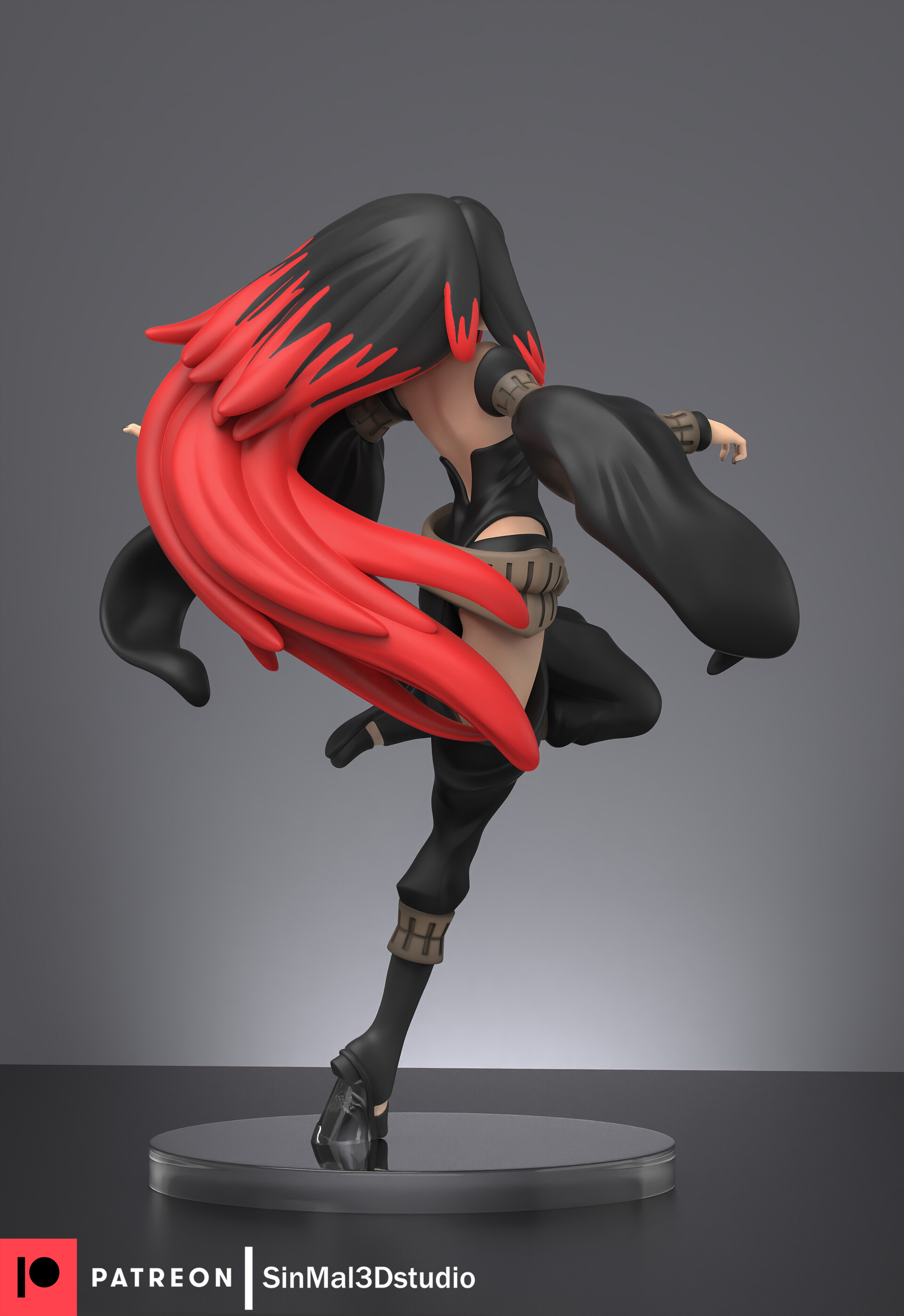Sin - Gravity rush Raven