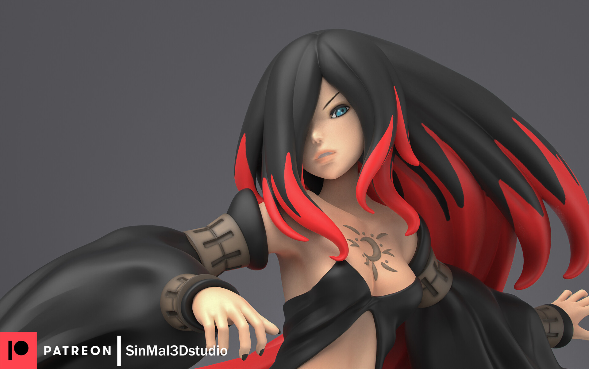 Sin - Gravity rush Raven
