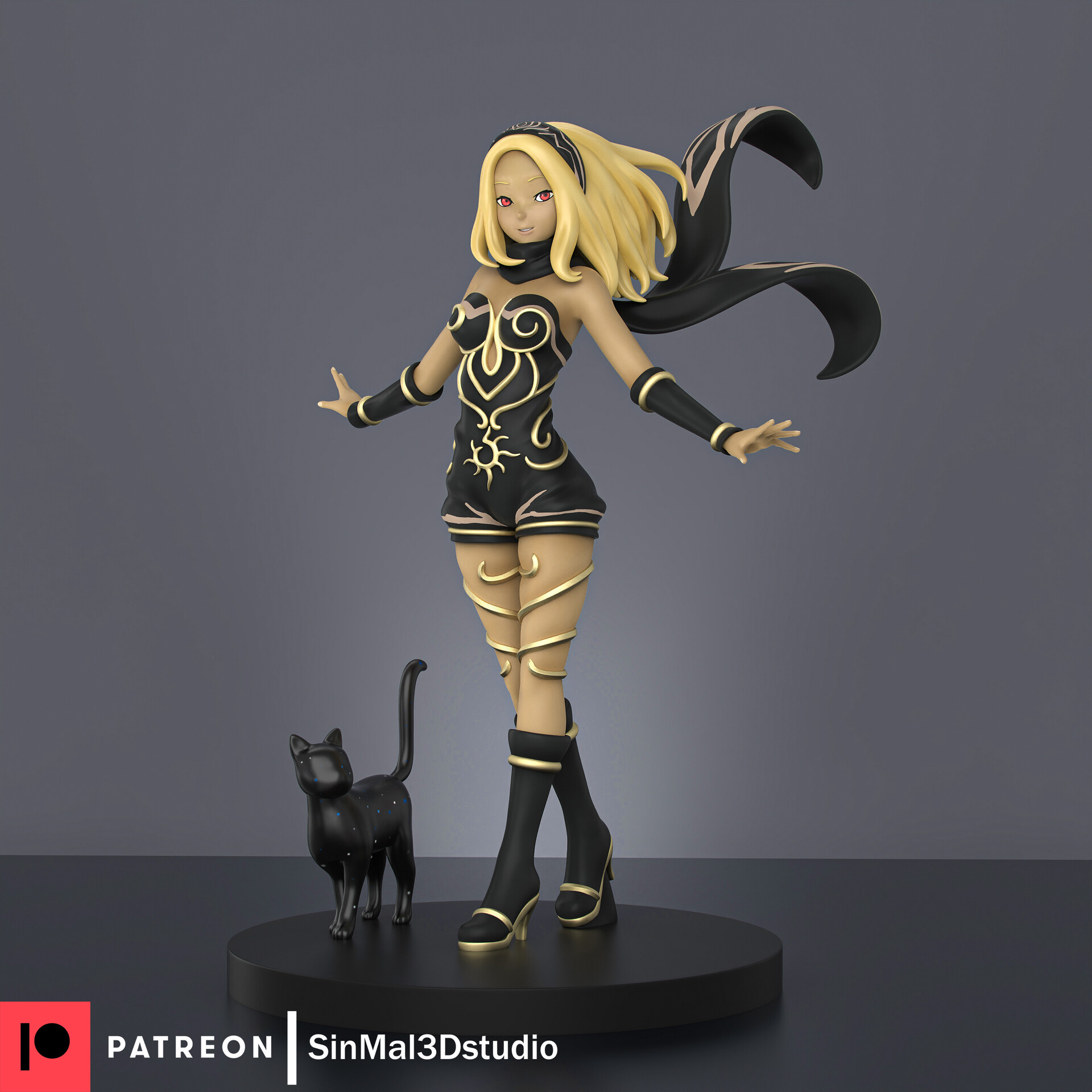 Sin Gravity Rush Kat