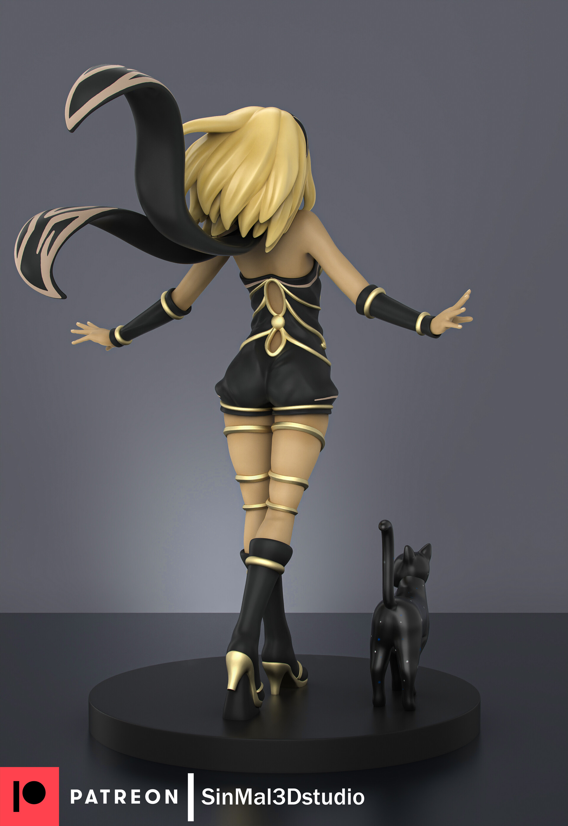 Sin - Gravity rush Kat