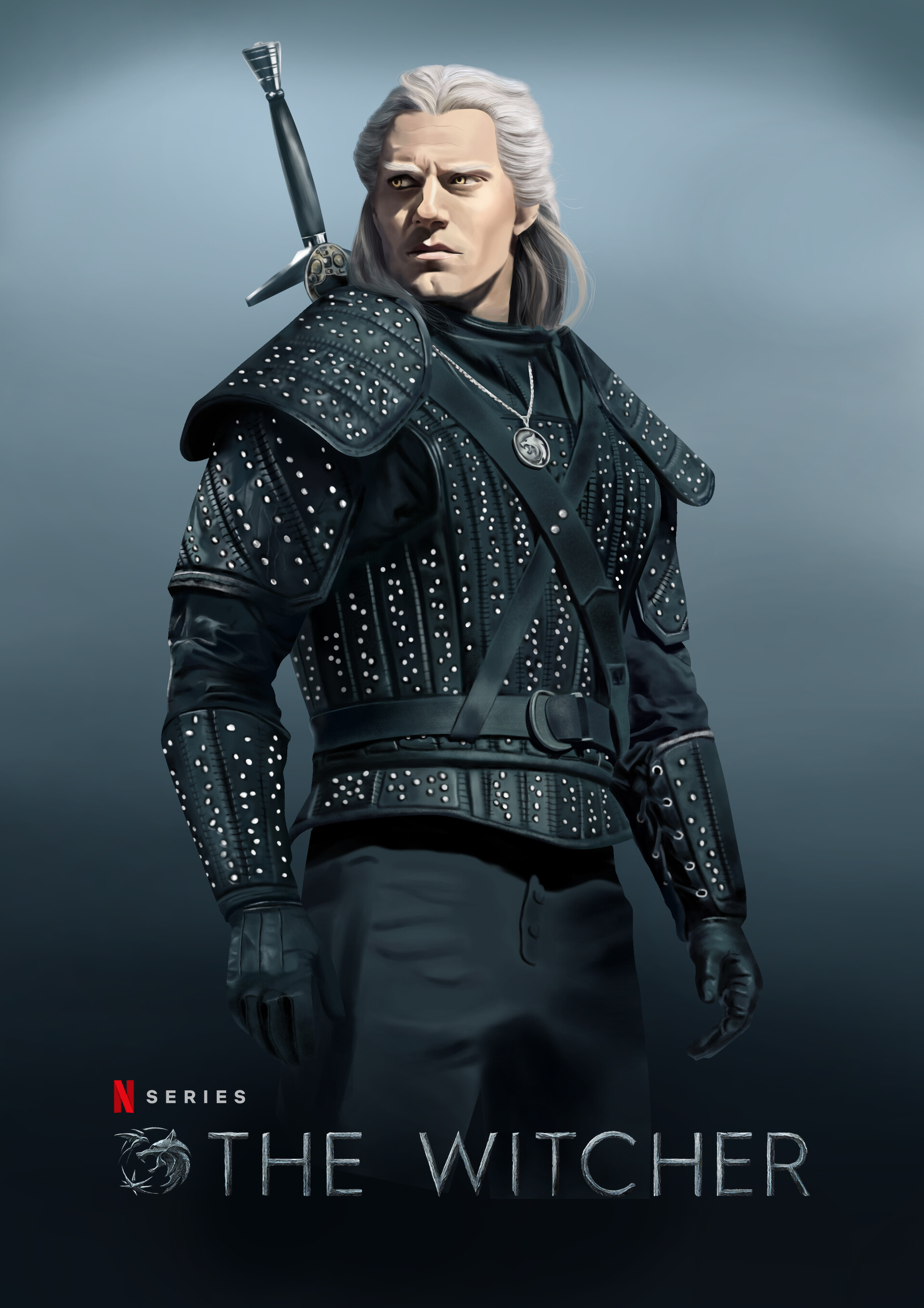 ArtStation - The Witcher