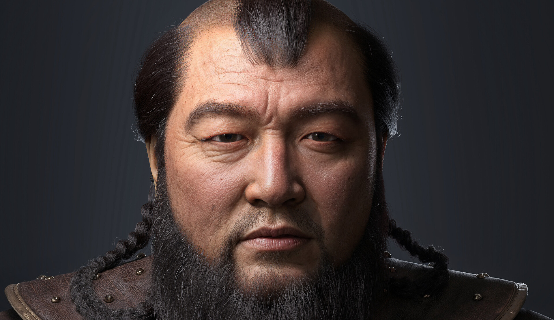 ArtStation - Mongolian