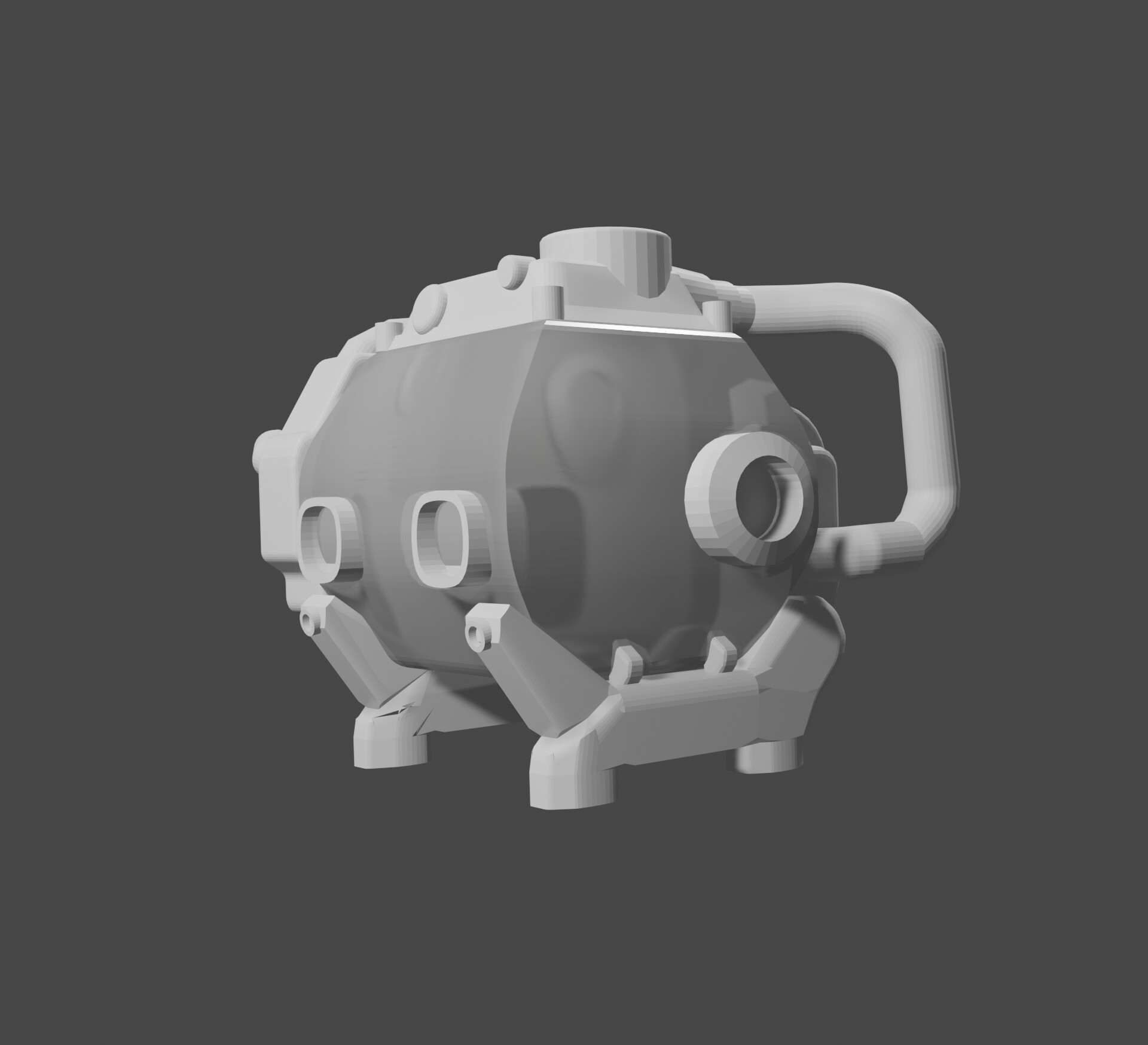 ArtStation - Alien Containment Envlosure - Small