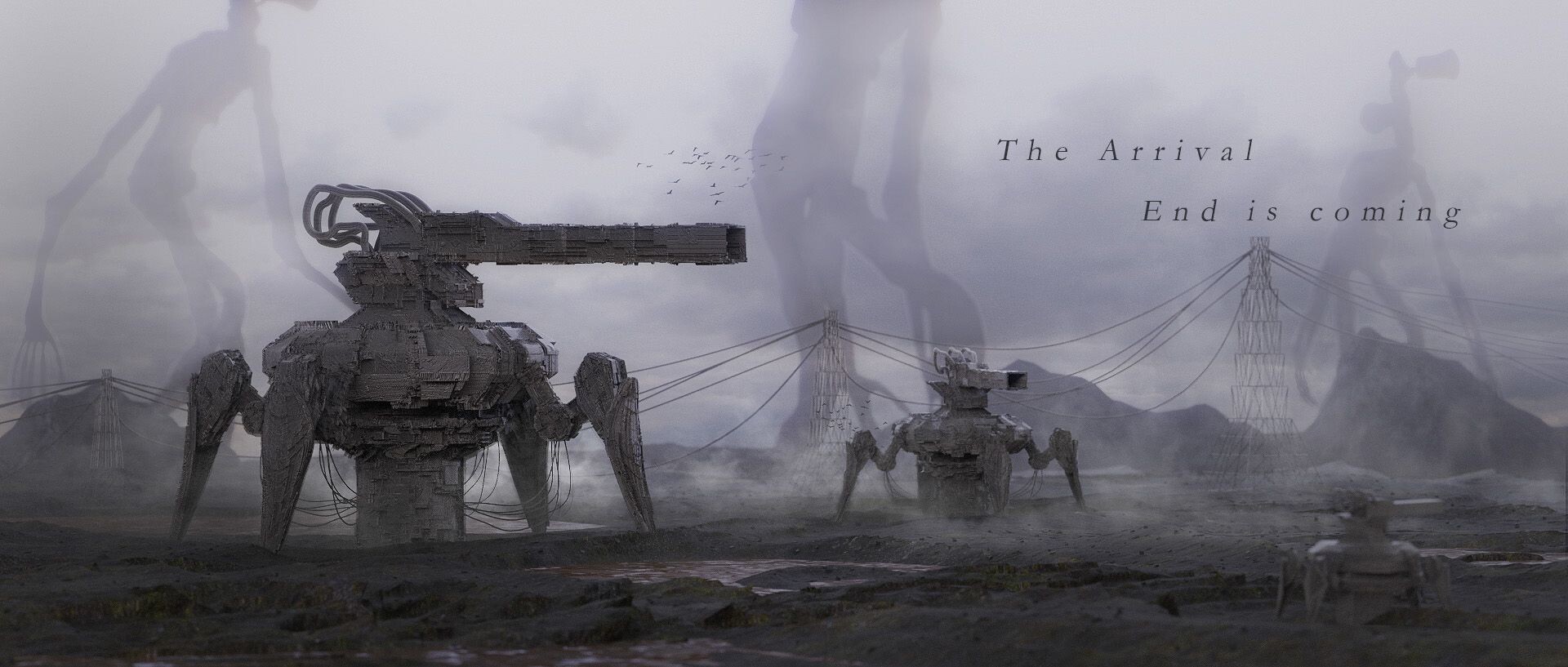 ArtStation - Arrival 降临