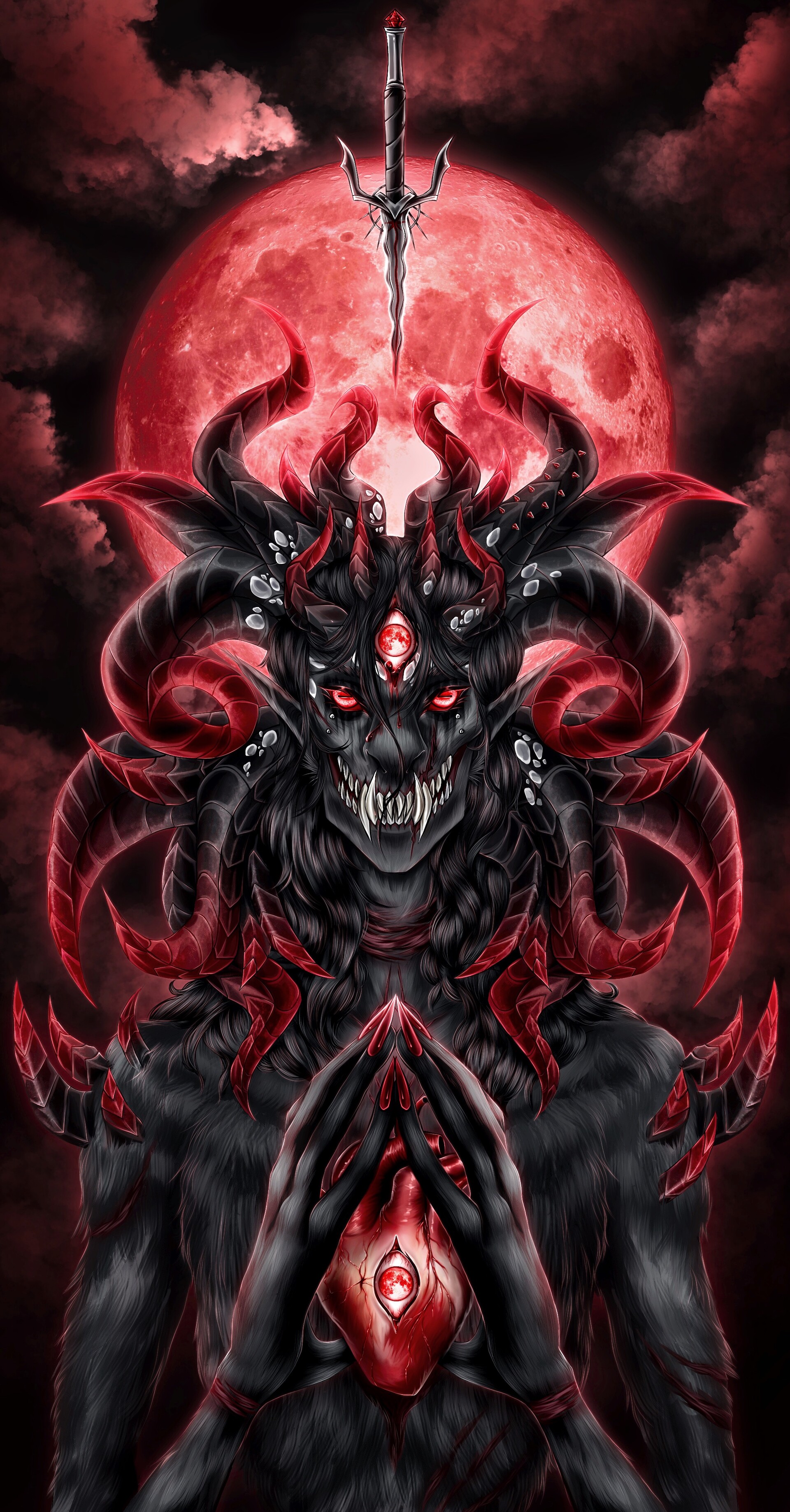 ArtStation - Sword of Damocles