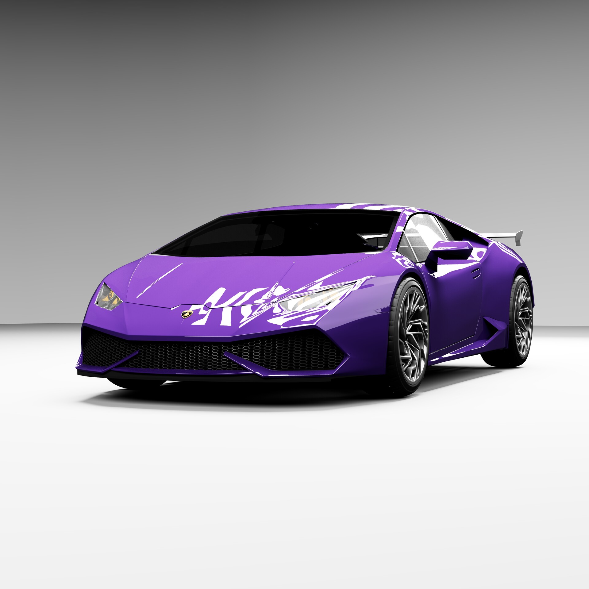 ArtStation - 3d car modeling