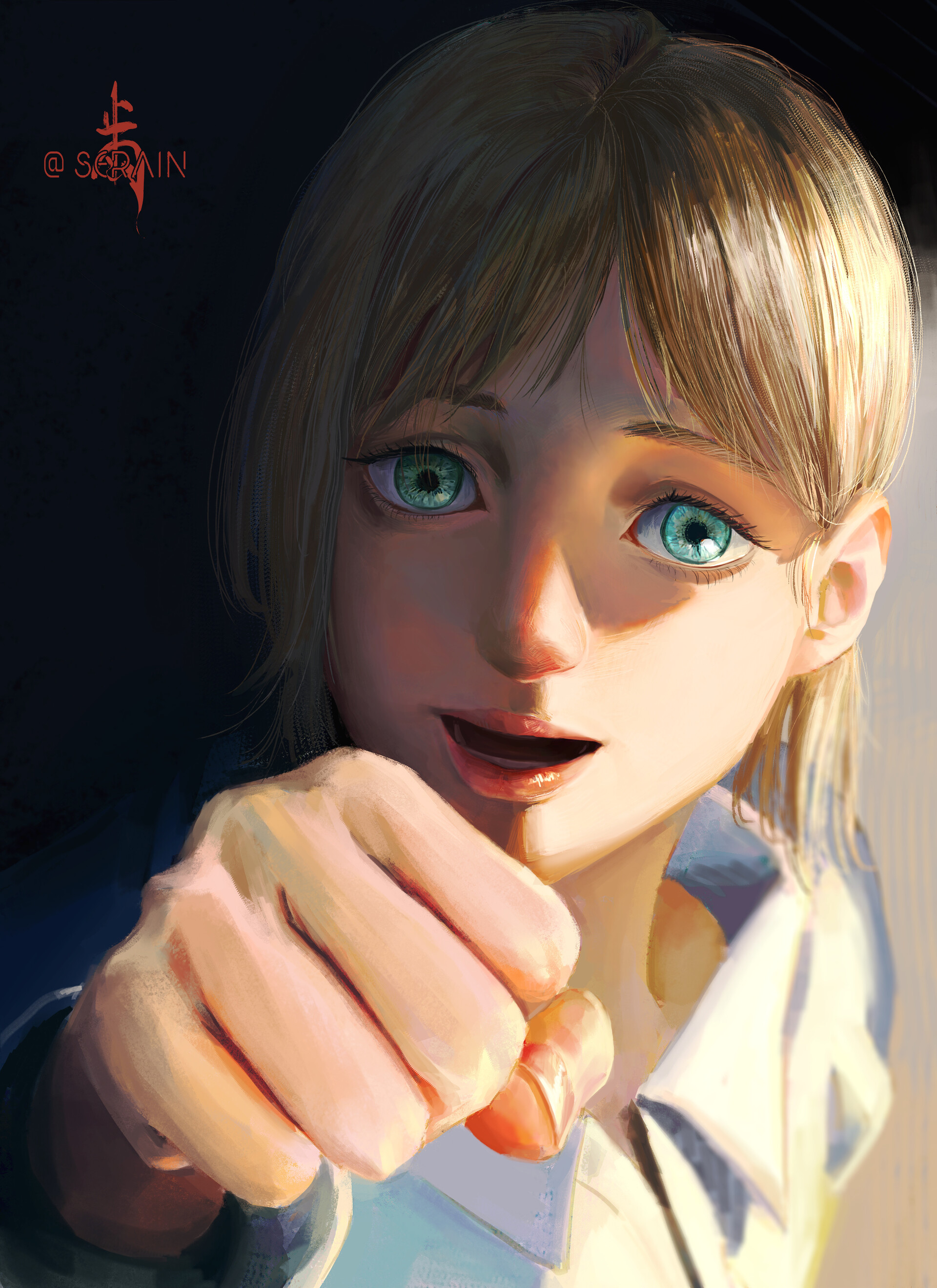 ArtStation - Become fire punch