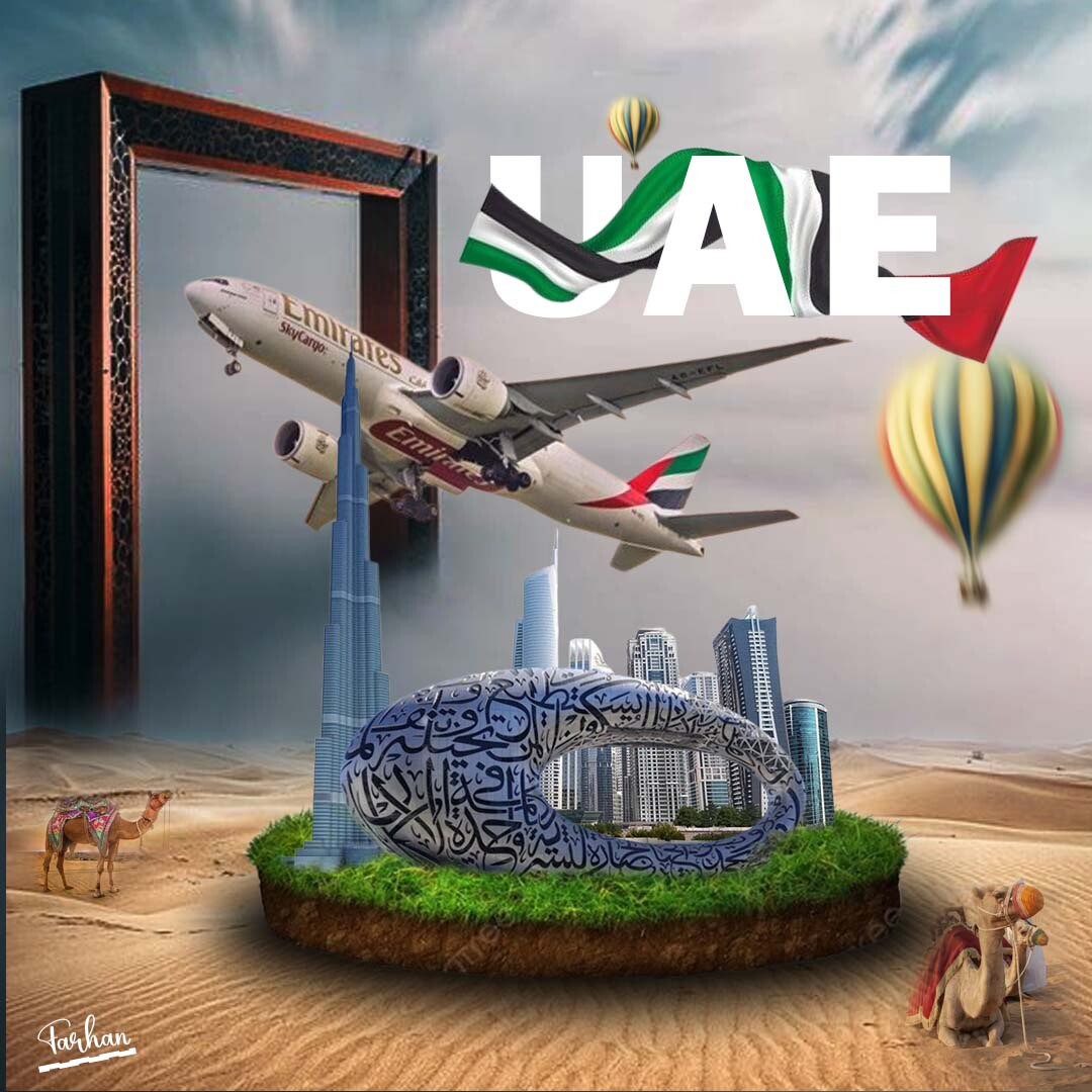 ArtStation - UAE POST CREATIVE