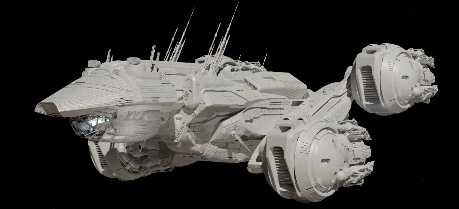 bass Mania - USCSS PROMETHEUS (in flight)